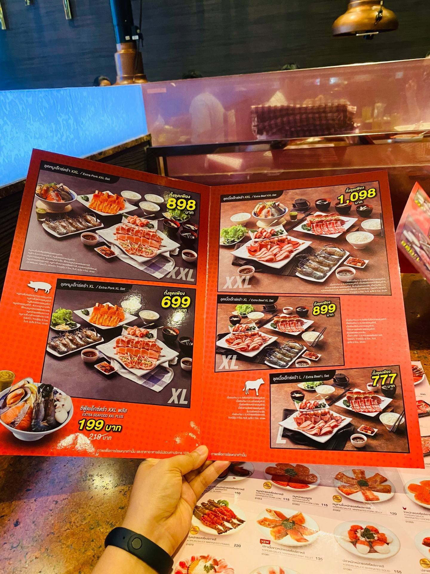 รูป Sukishi Buffet แฟชั่นไอส์แลนด์ ชั้น 1 - Wongnai