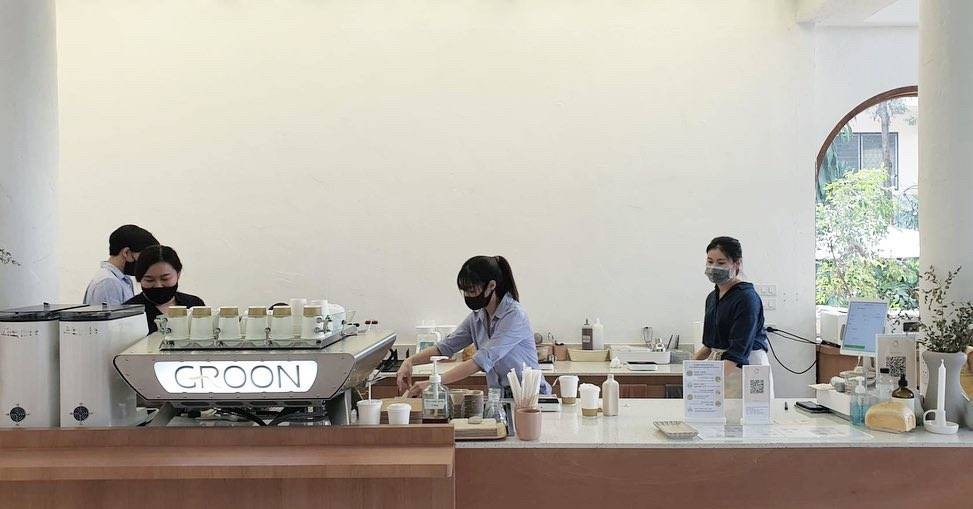 รีวิว GROON เชียงใหม่ - Bread cafe . . . Hip hangout แห่งใหม่ที่เข้มข้น ...