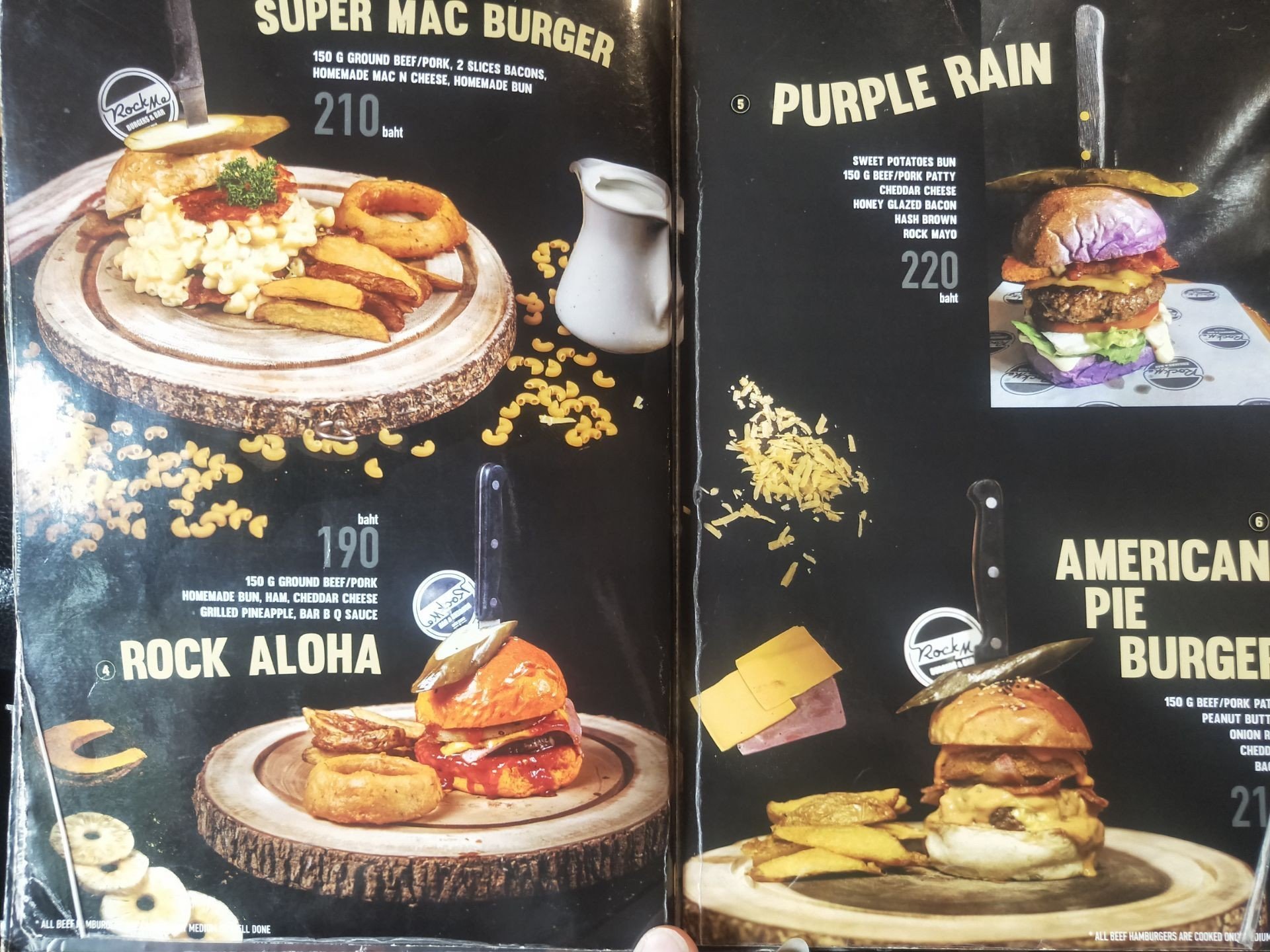 รูป Rock Me Burgers & Bar ลอยเคราะห์