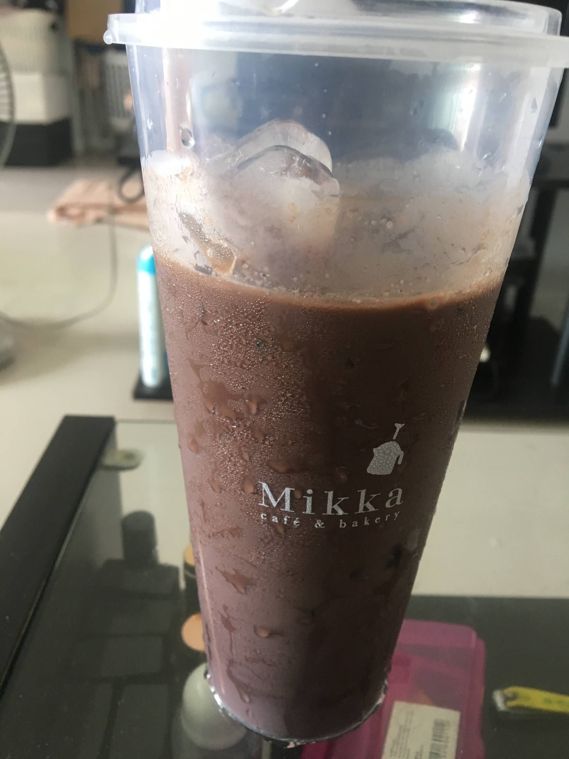รีวิว Mikka Café & Bakery พัฒนาการ 25 - โกโก้รสเปรี้ยว - Wongnai