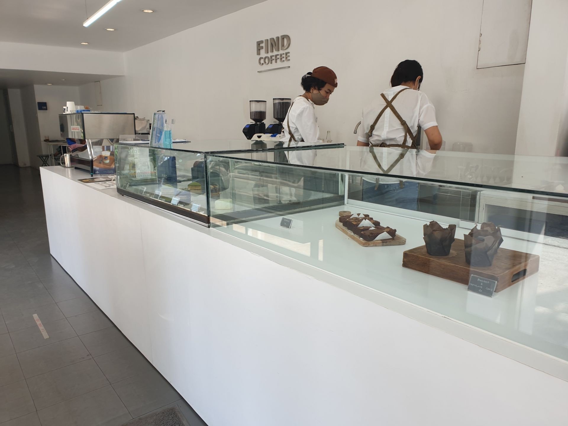 รีวิว FIND Coffee - ร้านกาแฟน่ารัก - Wongnai