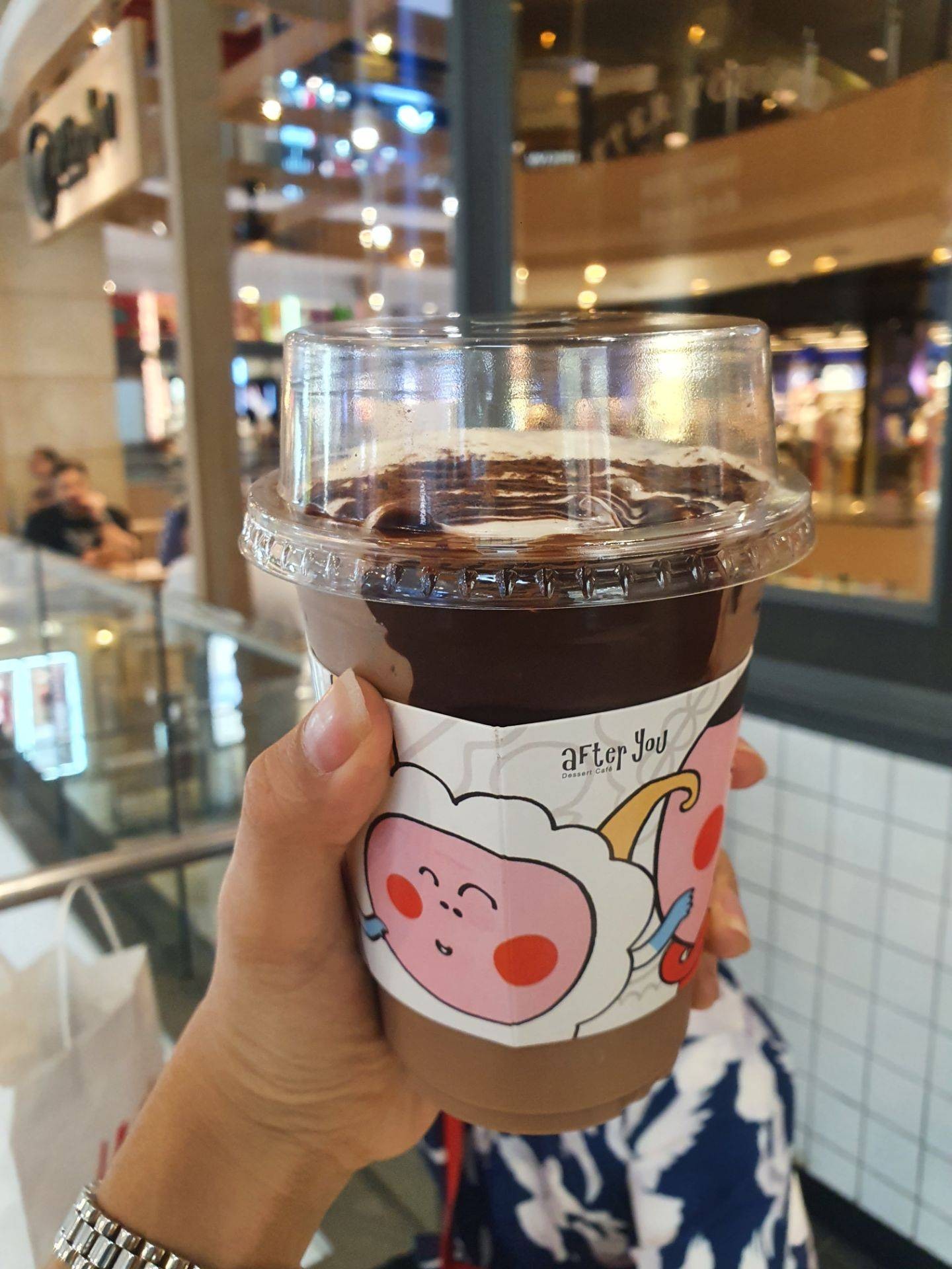 รีวิว After You Dessert Café เทอมินอล 21 - มาตรฐาน พนักงานก็ดี