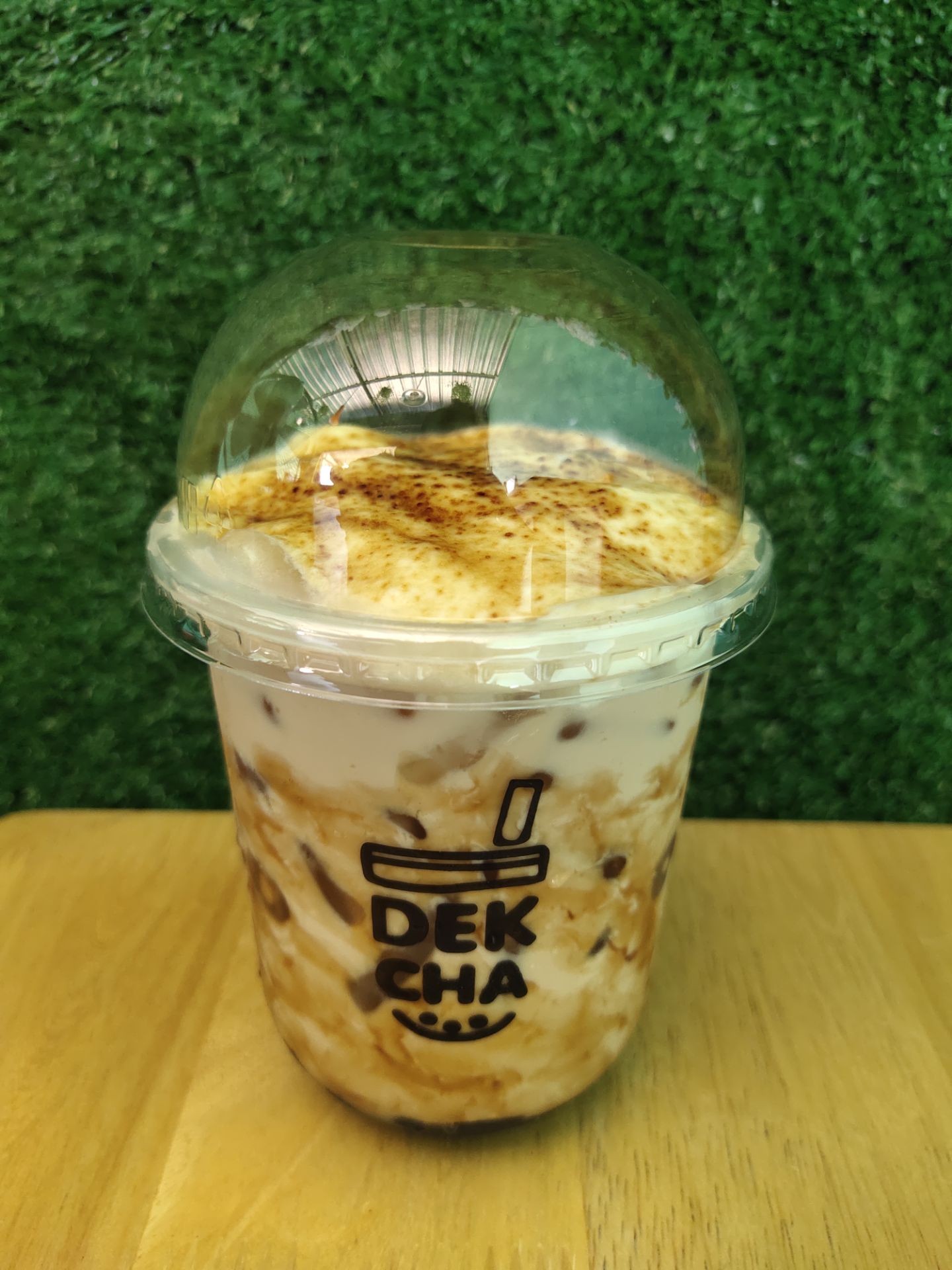 รีวิว Dek-Cha พันท้ายนรสิงห์ - ชานมไข่มุกพ่นไฟคือดีมากกก อร่อยมากกก ชา ...