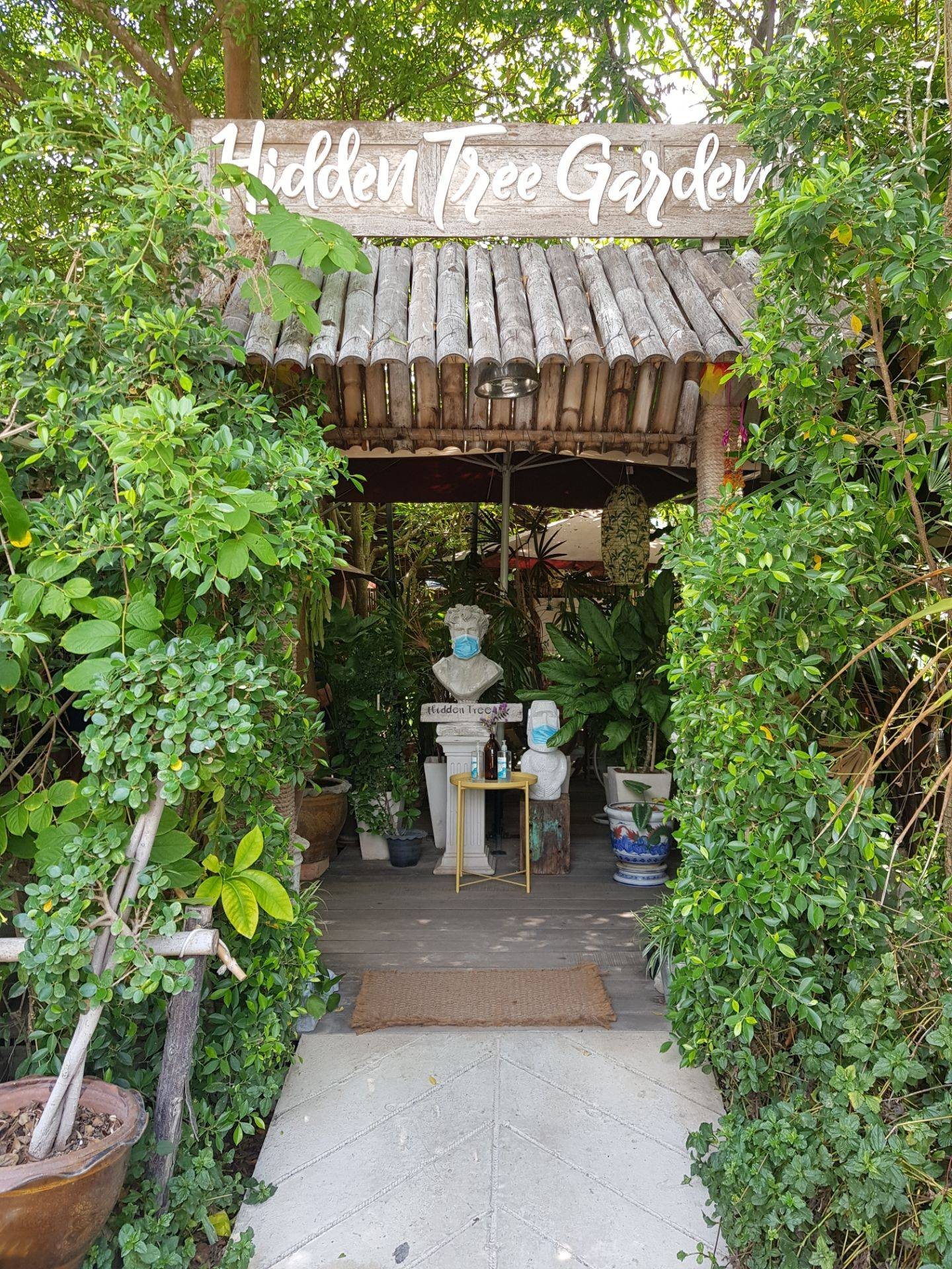 รีวิว Hidden Tree Garden Specialty Coffee - คาเฟ่สีเขียว บรรยากาศร่ม ...