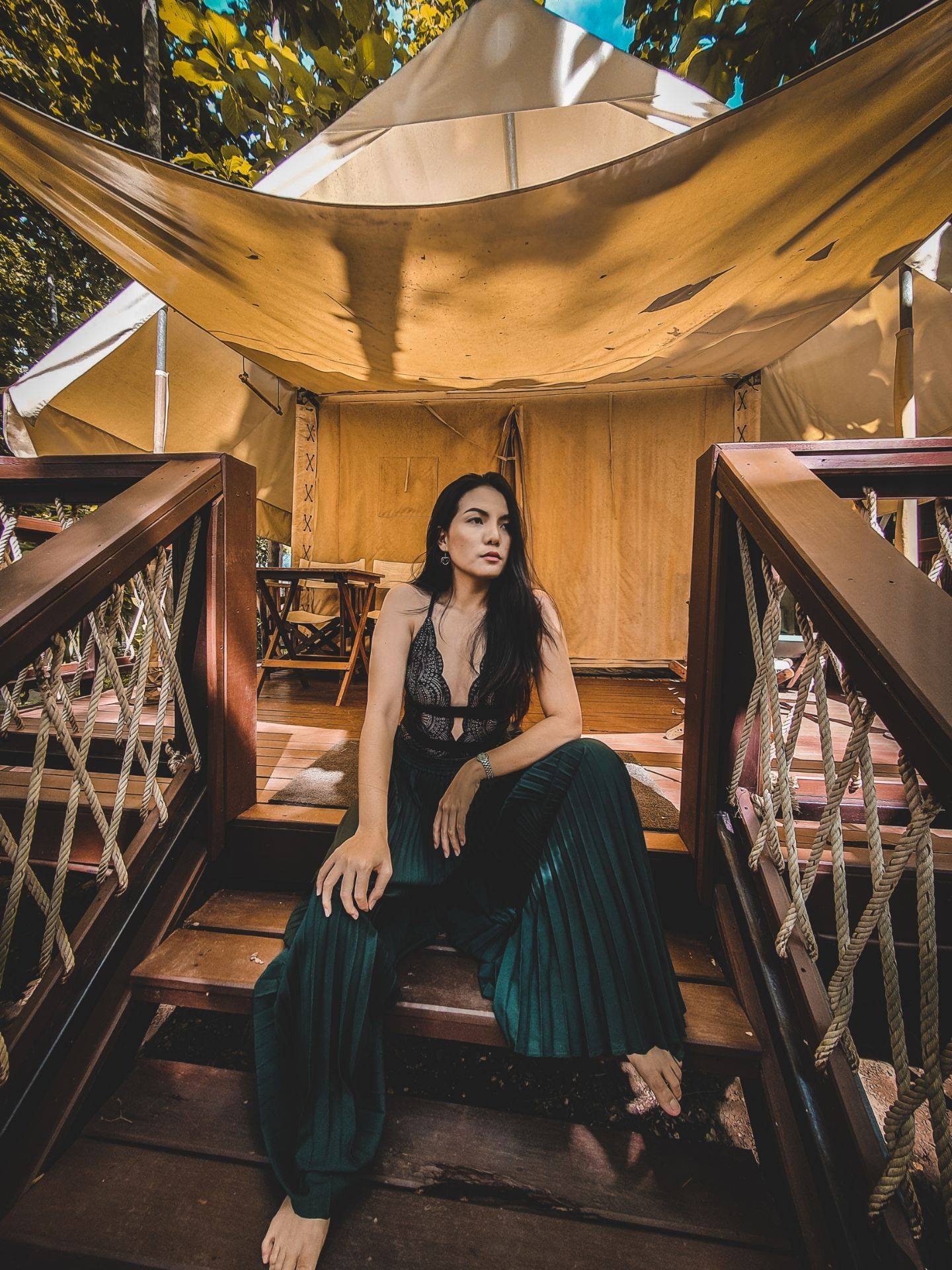 รูป หินตกริเวอร์แค้มป์ ณ ช่องเขาขาด - Wongnai