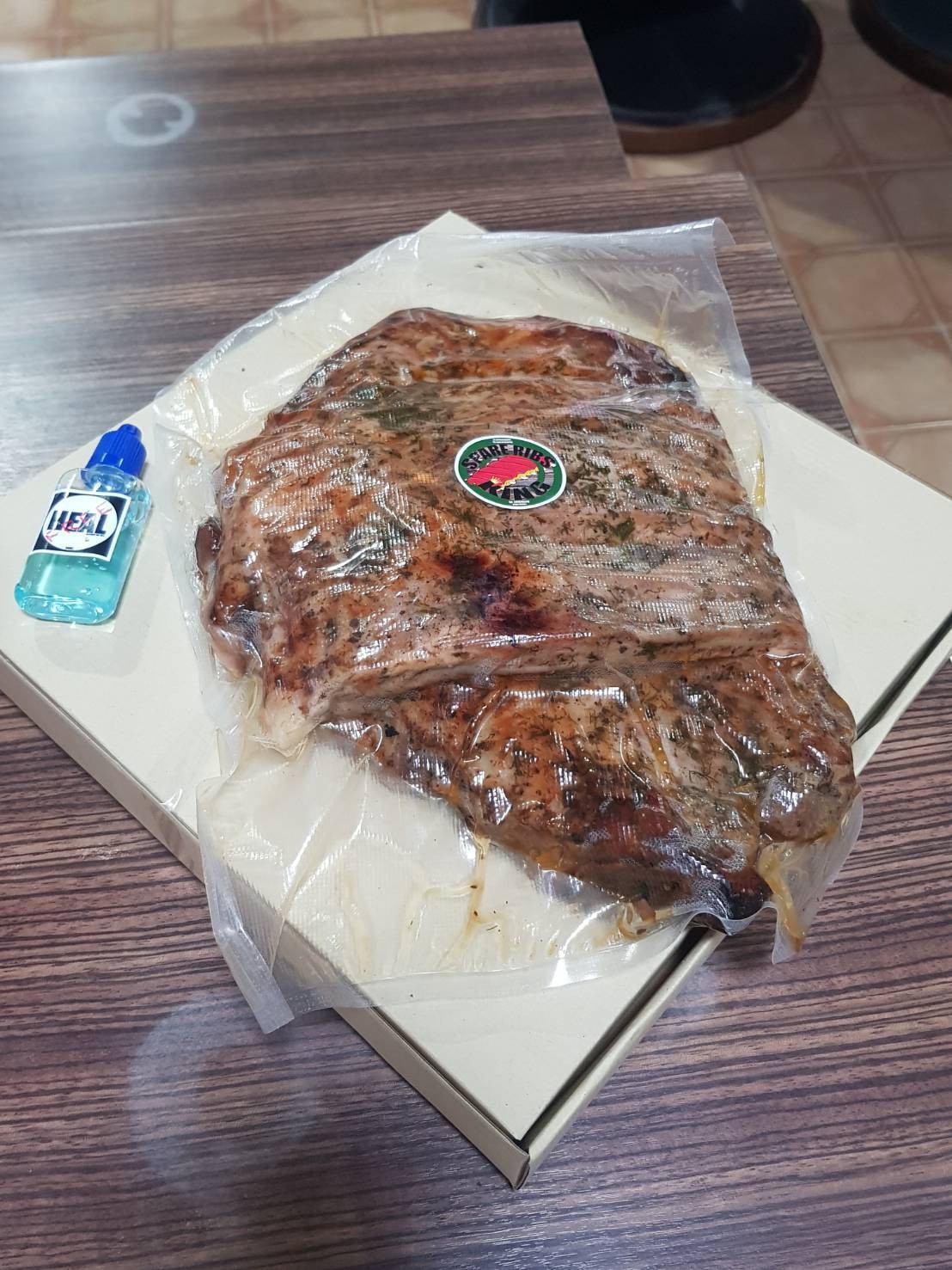 รีวิว SPARERIBS KING/The redneck ribs smoked house (ซี่โครงหมูบ้านรม ...