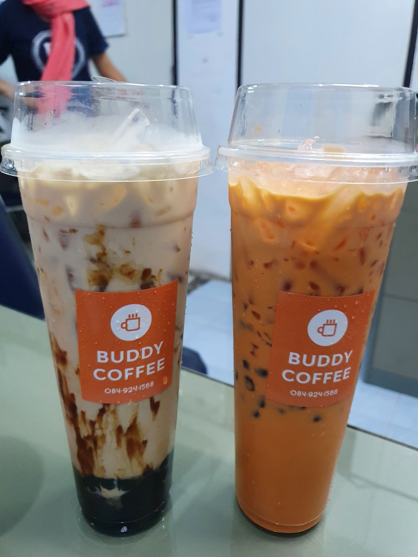 รีวิว Buddy tea สาขาคลอง2 ธัญบุรี คลอง 2 ธัญบุรี - ร้านนี้บอกเลยต้องสั่ง กินตั้งแต่ยังไม่มีไลน์ ...