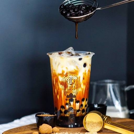 [รีวิว] ร้าน Tiger Suger The Platinum Fashion Mall | เมนูแนะนำ รูปภาพ ...