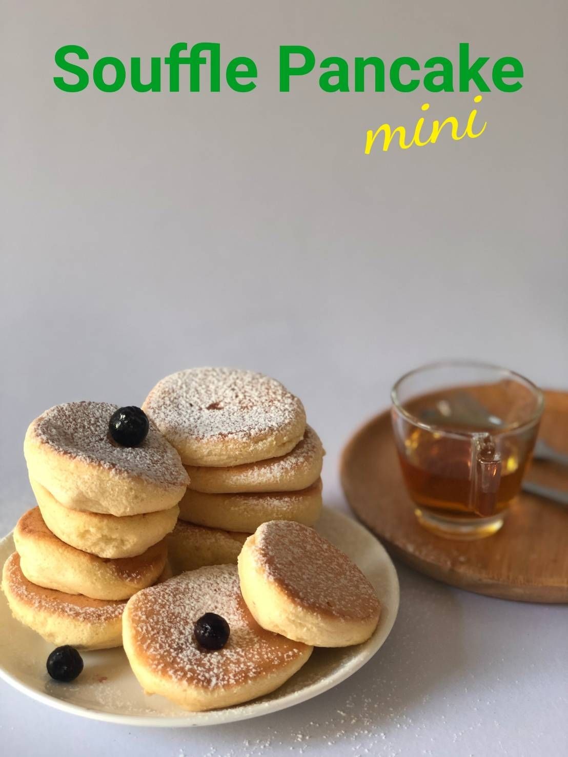 Mellow Tamm Pancake (โฮมเมด ซูเฟล์ แพนเค้ก) - สั่งอาหารเดลิเวอรี ...