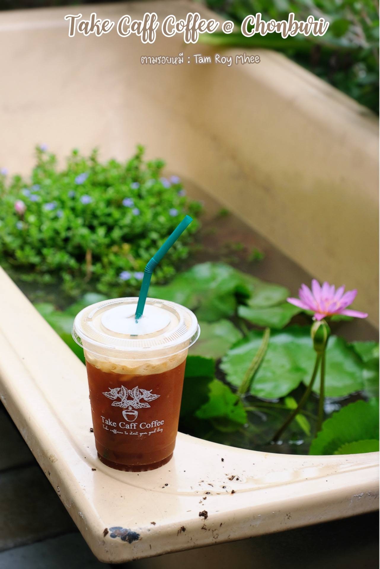 รีวิว Take Caff Coffee - กาแฟดีๆในศาลารวมใจ - Wongnai