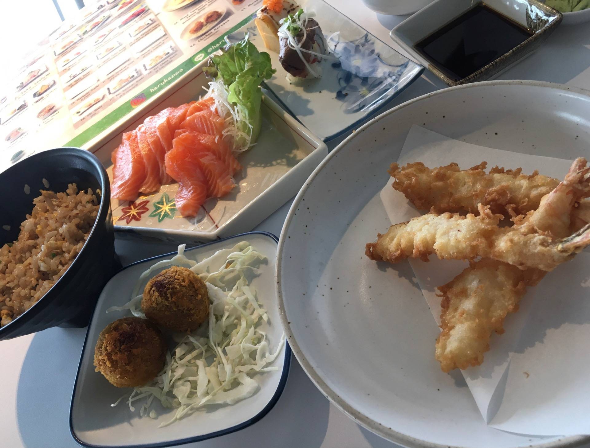 รีวิว Haru Kappo Siam Discovery Lv.4 - เป็นอีกหนึ่งร้านที่ประทับใจการบริการ