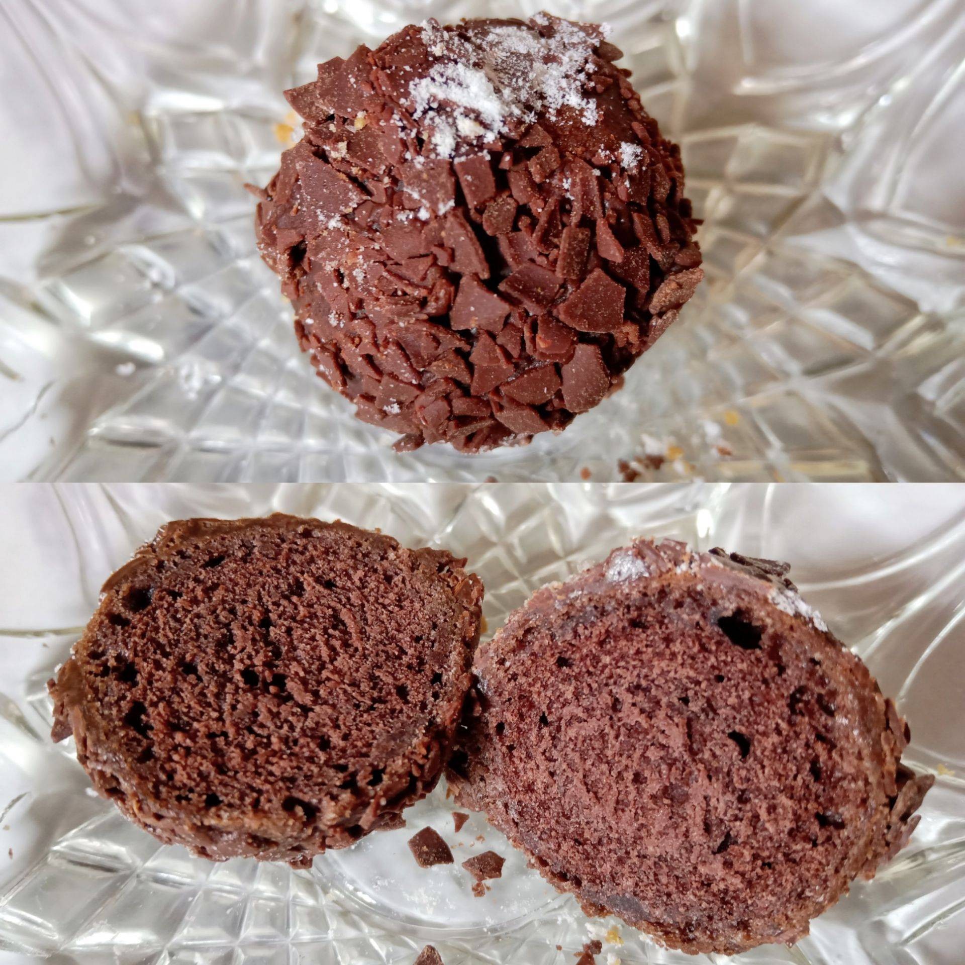 Chocolate Truffle Timbits ร้าน Tim Hortons ซีคอนบางแค - Wongnai