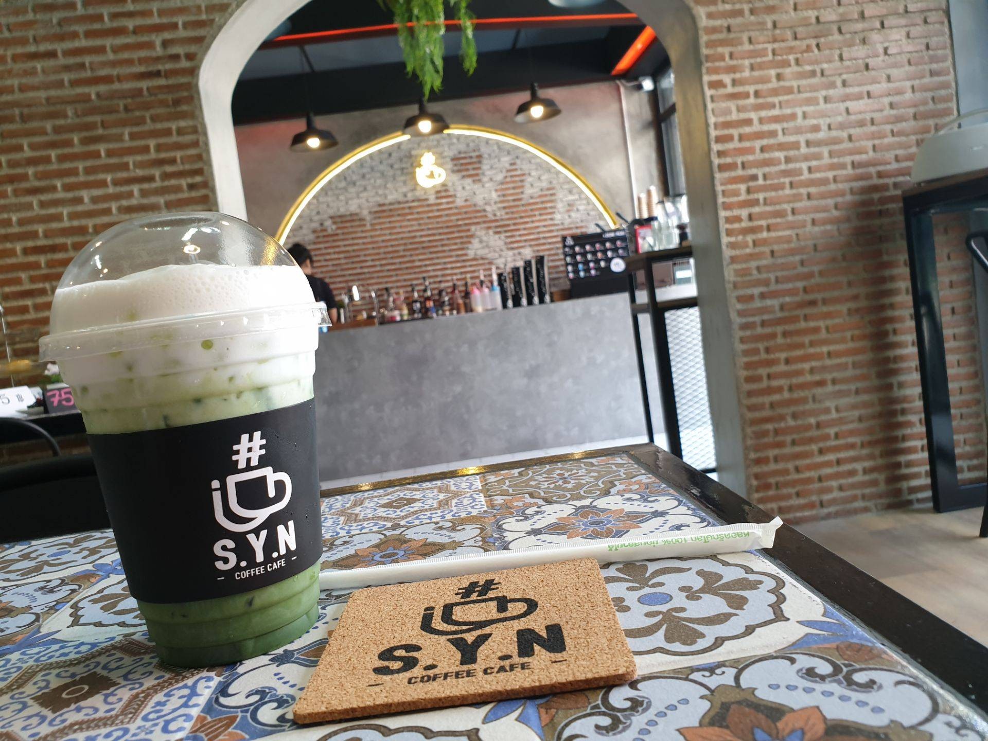 รีวิว S.y.n Coffee Cafe - ร้านคาเฟ่ เปิดใหม่ หน้าตลาดสดคลองด่าน