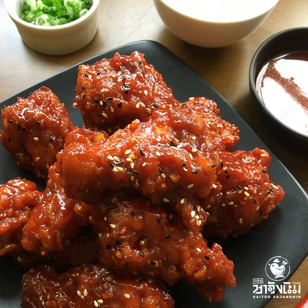 ไก่ทอดซาจังนิม - Gaitod Sajangnim - สั่งอาหารเดลิเวอรี | Wongnai x LINE MAN
