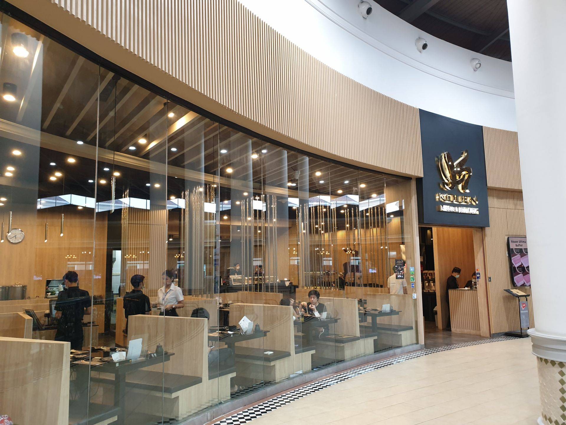 รีวิว Kouen Sushi Bar The Walk เกษตรนวมินทร์ - บุฟเฟต์ Alarcarte อาหาร ...
