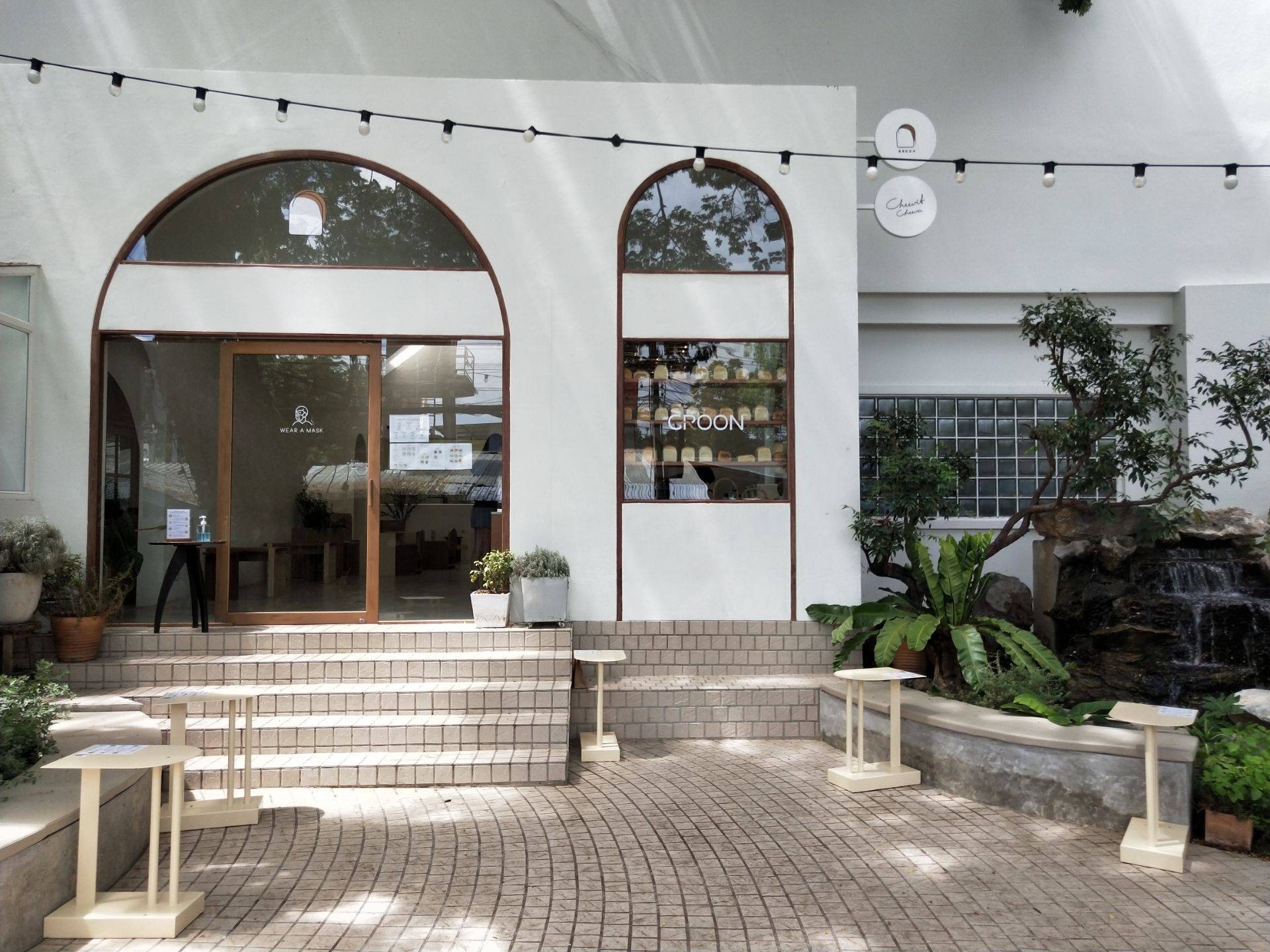 รีวิว GROON เชียงใหม่ - คาเฟ่ขนมปัง นิมิมอล