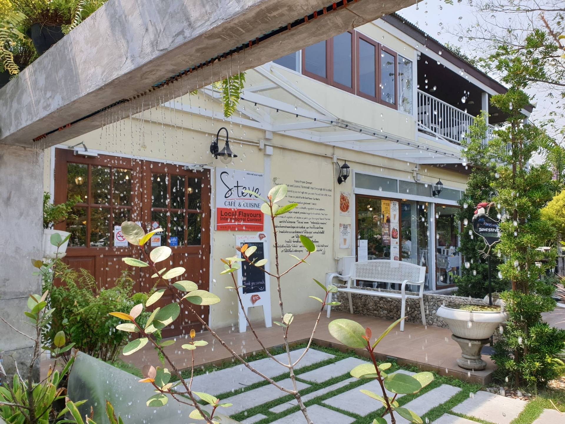 รีวิว Steve Cafe & Cuisine Rama VI Branch สตีฟ คาเฟ่ แอนด์ ครุยซีน สาขา ...