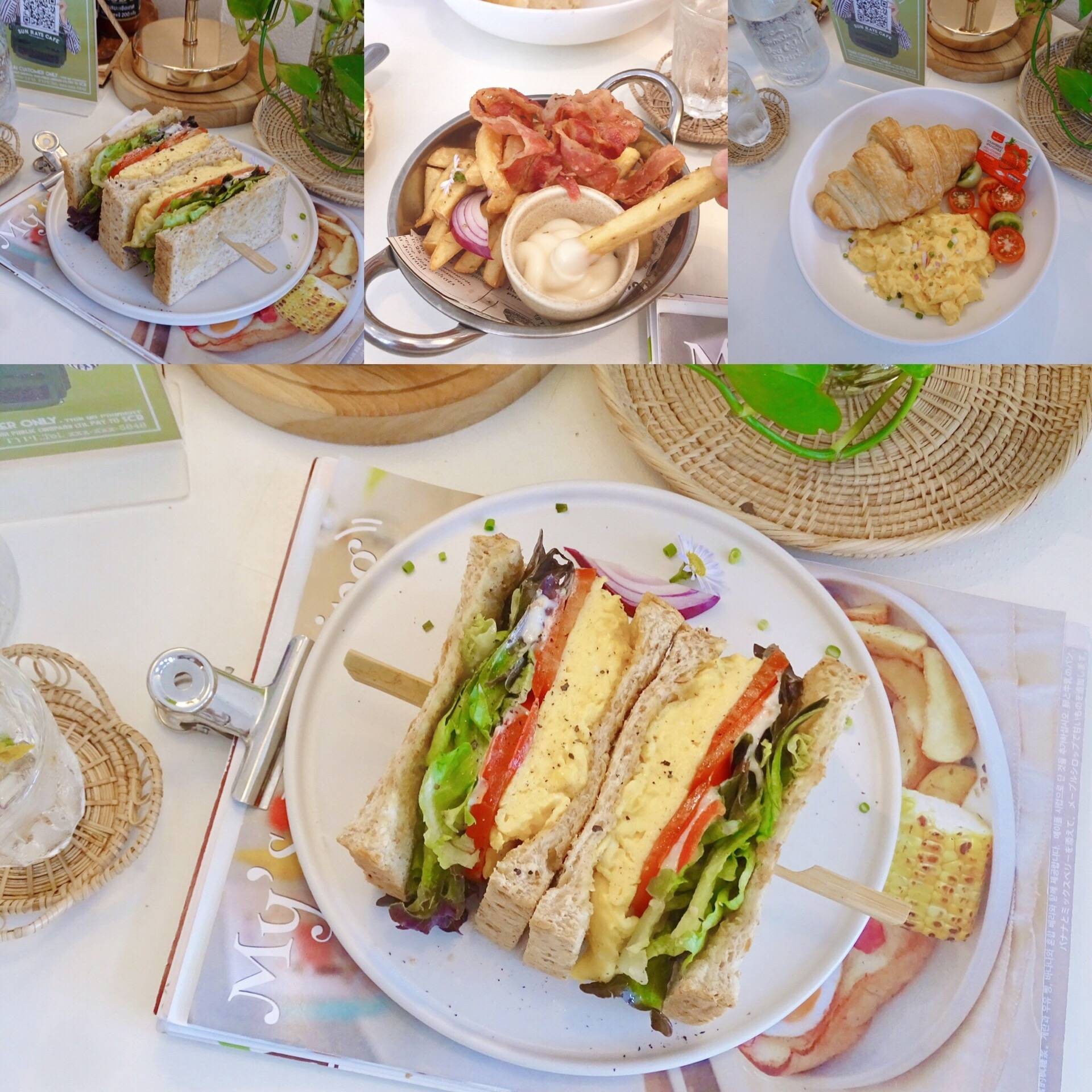 รีวิว Sun Rays Cafe - ร้านบรรยากาศดี เมนูอลัง จัดจานสวย ควรค่าแก่การแวะ ...