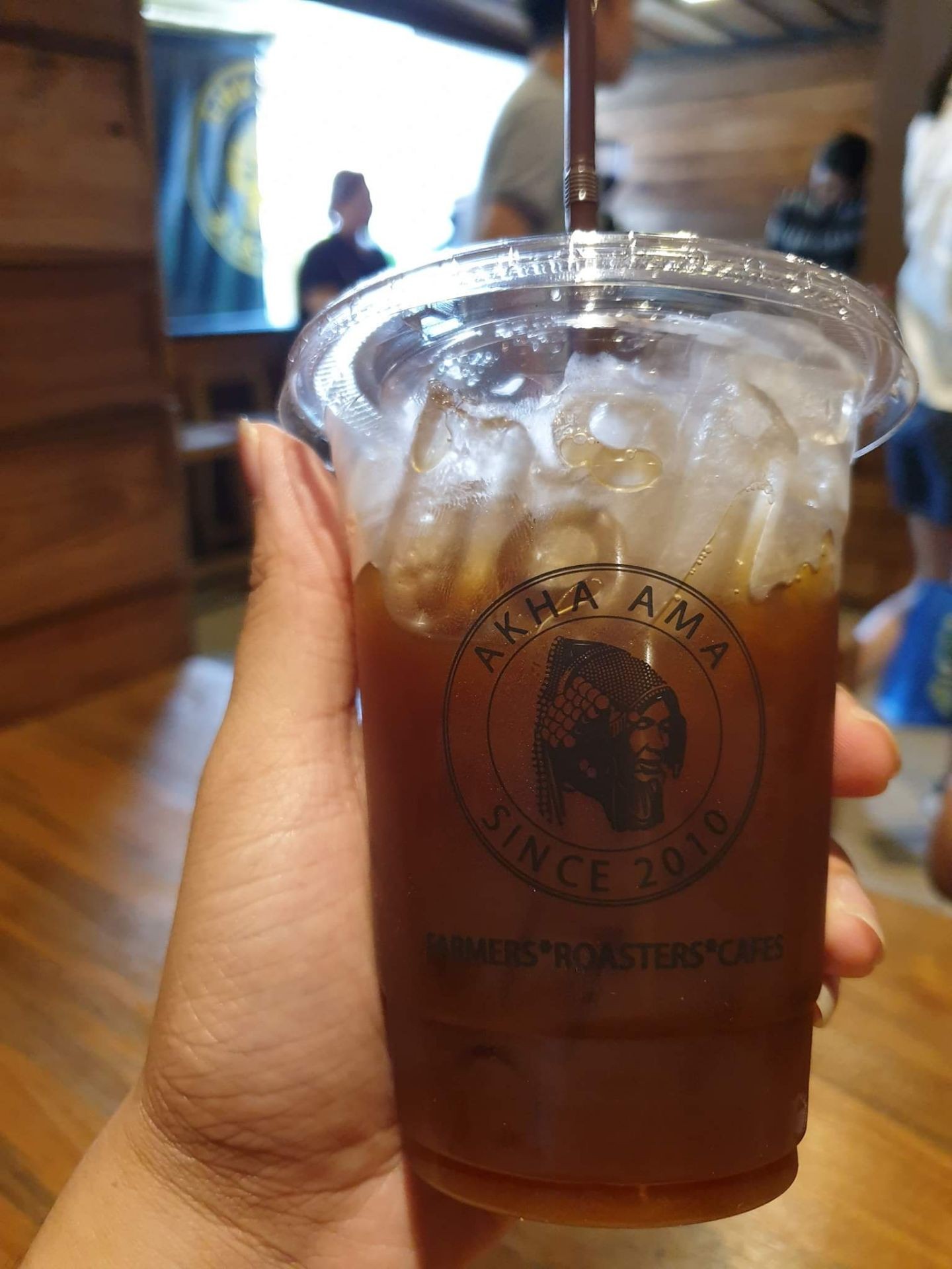 รีวิว Akha Ama Coffee Original สันติธรรม - แวะมาจิบกาแฟ - Wongnai