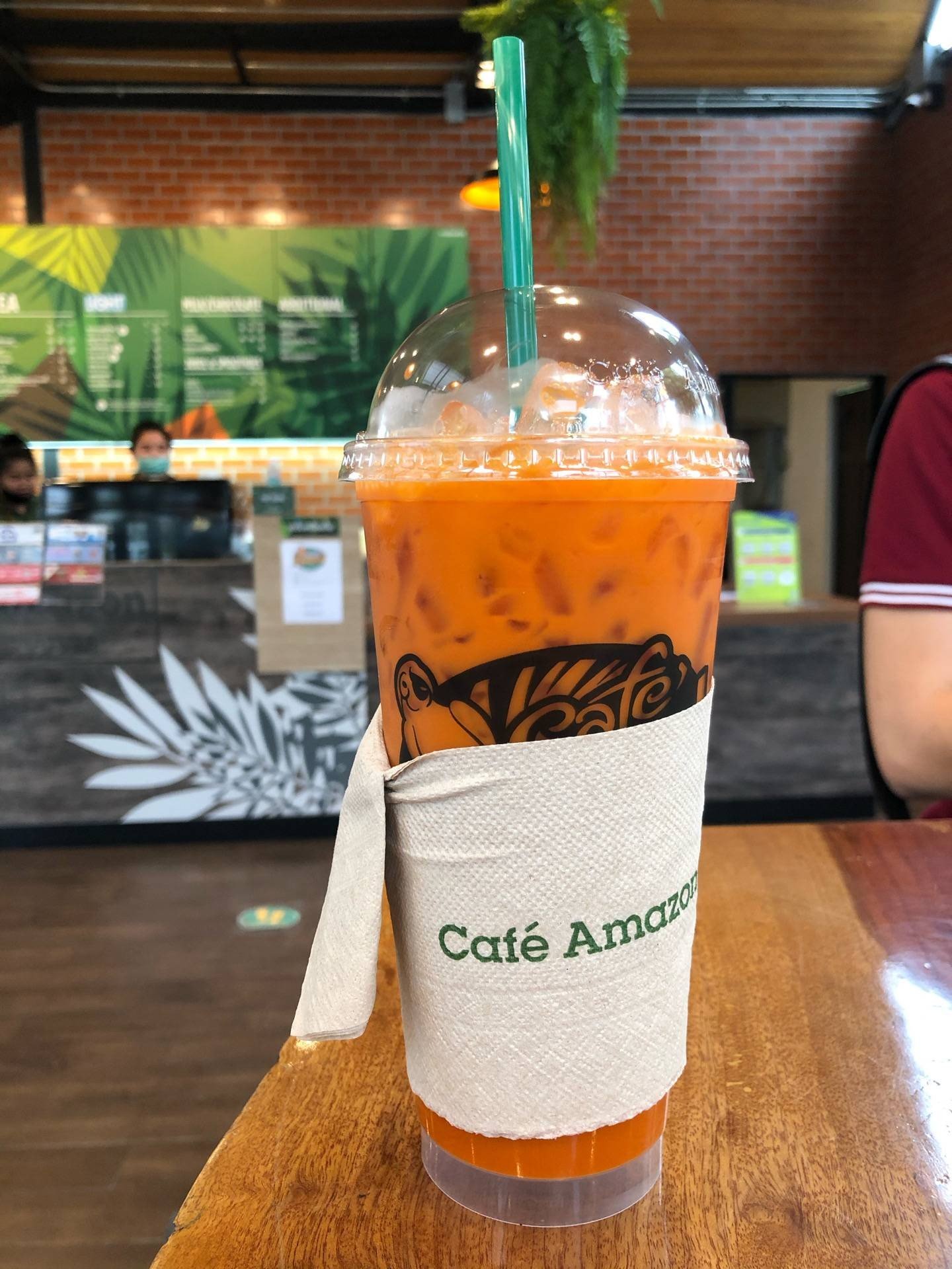 ร้าน Café Amazon - DD3381 สถานีบริการ บจ.ต้นคิดปิโตรเลียม | รีวิวร้านอาหาร - Wongnai