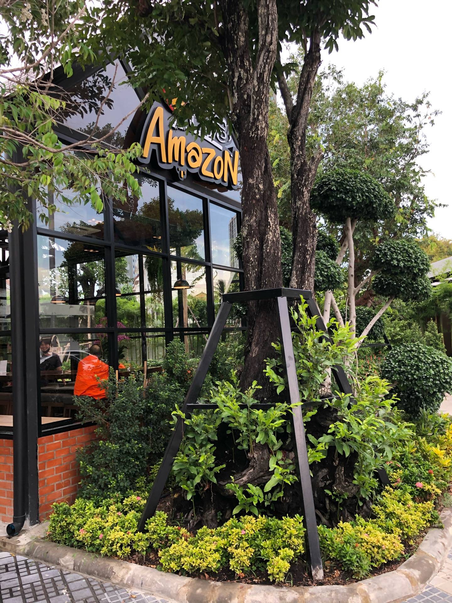 รูป Café Amazon - DD3381 สถานีบริการ บจ.ต้นคิดปิโตรเลียม