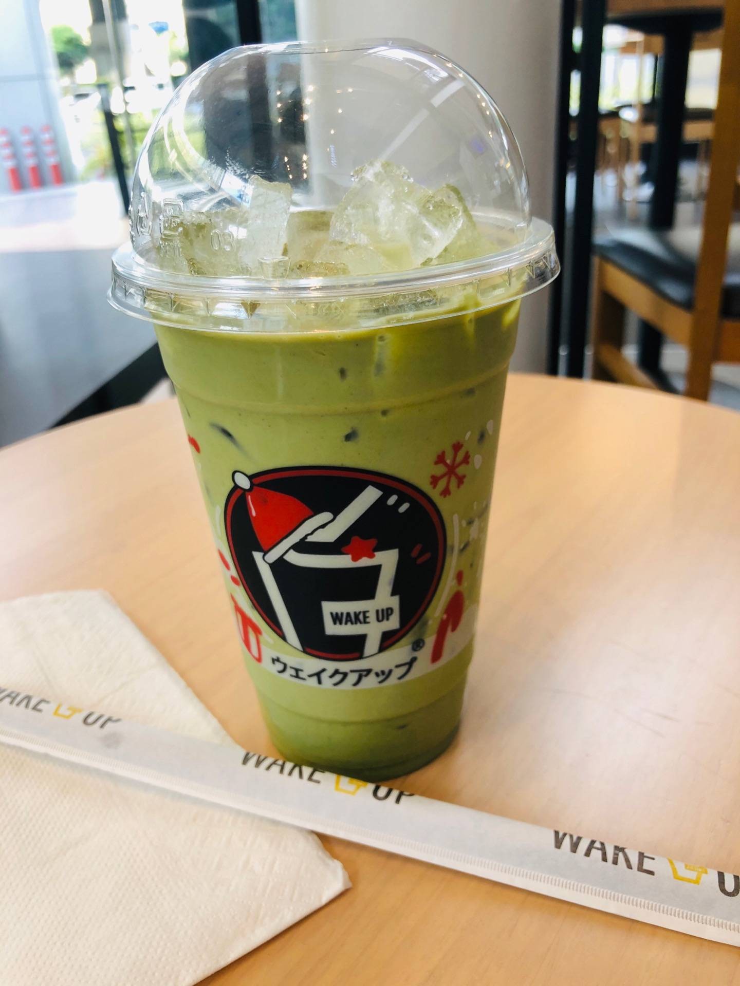 รีวิว Wake Up เดอะเซ้นส์ ปิ่นเกล้า - Matcha ดี รสชาติมัชฉะไม่หวาน - Wongnai