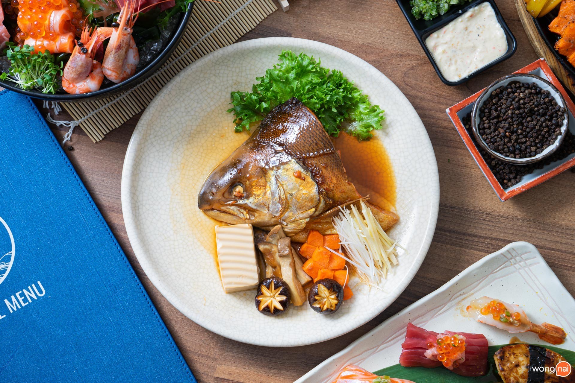 “Oshinei” เชียงใหม่ บุฟเฟ่ต์อาหารญี่ปุ่นสุดคุ้ม ของสด รสชาติดี