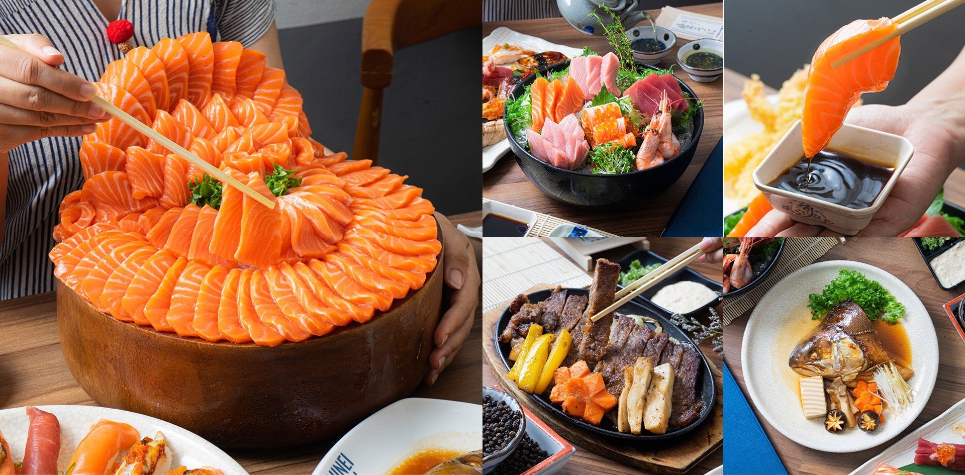 “Oshinei” เชียงใหม่ บุฟเฟ่ต์อาหารญี่ปุ่นสุดคุ้ม ของสด รสชาติดี