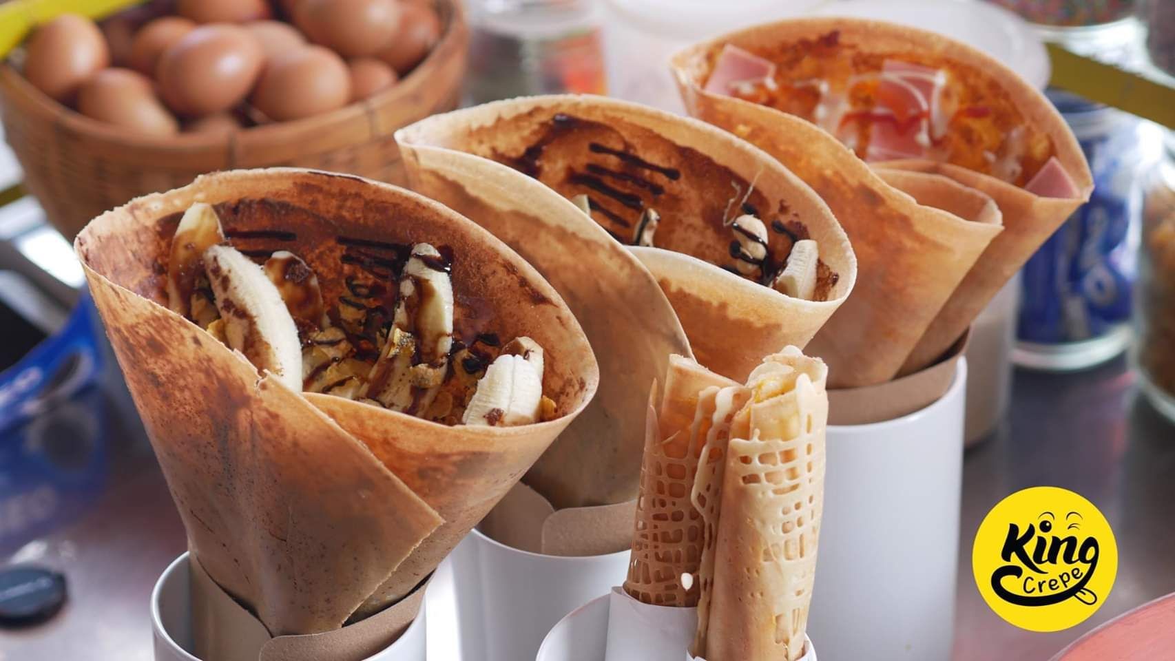 ร้าน King Crepe | รีวิวร้านอาหาร