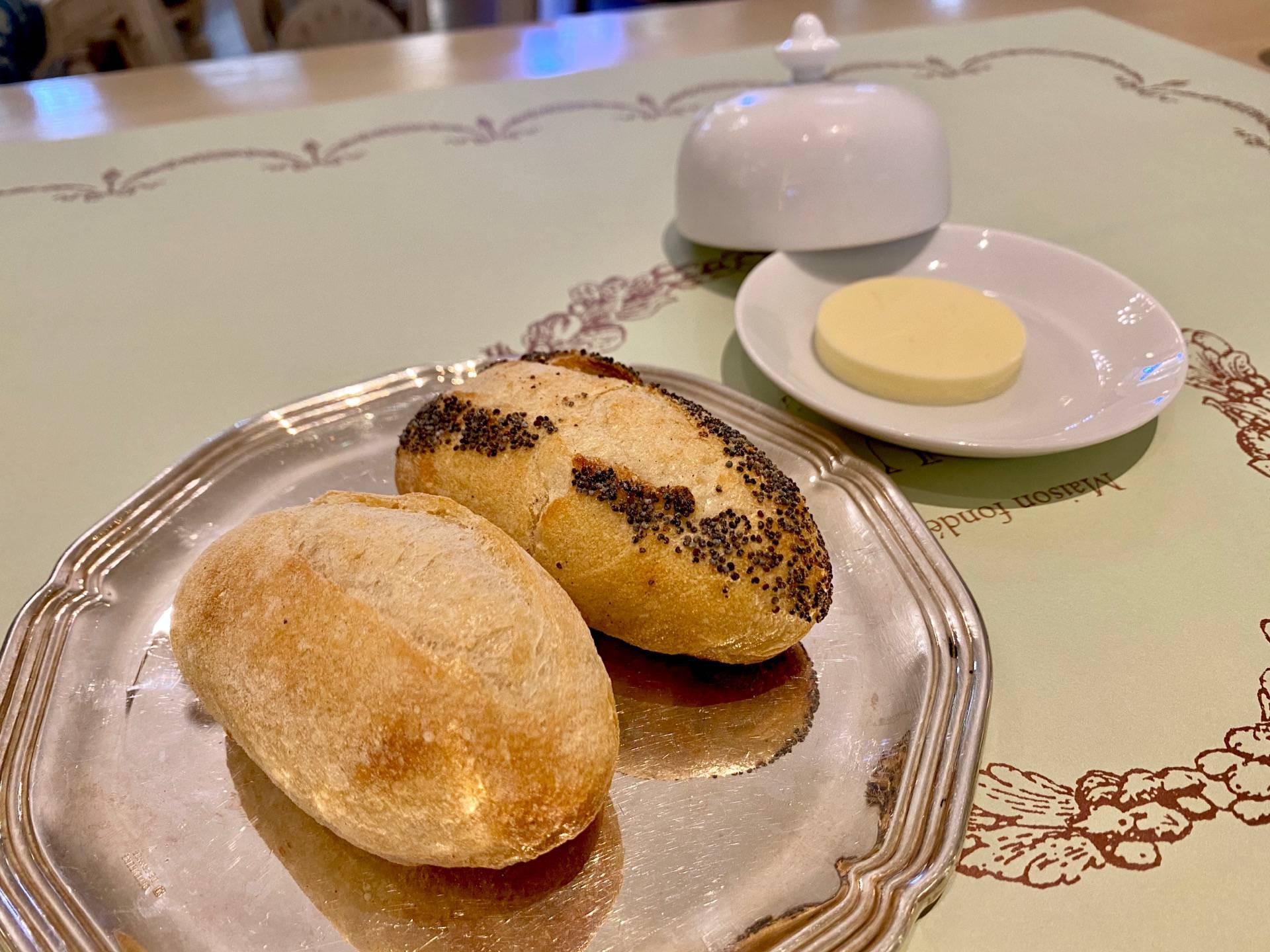 Welcome Bread ร้าน Laduree สยามพารากอน