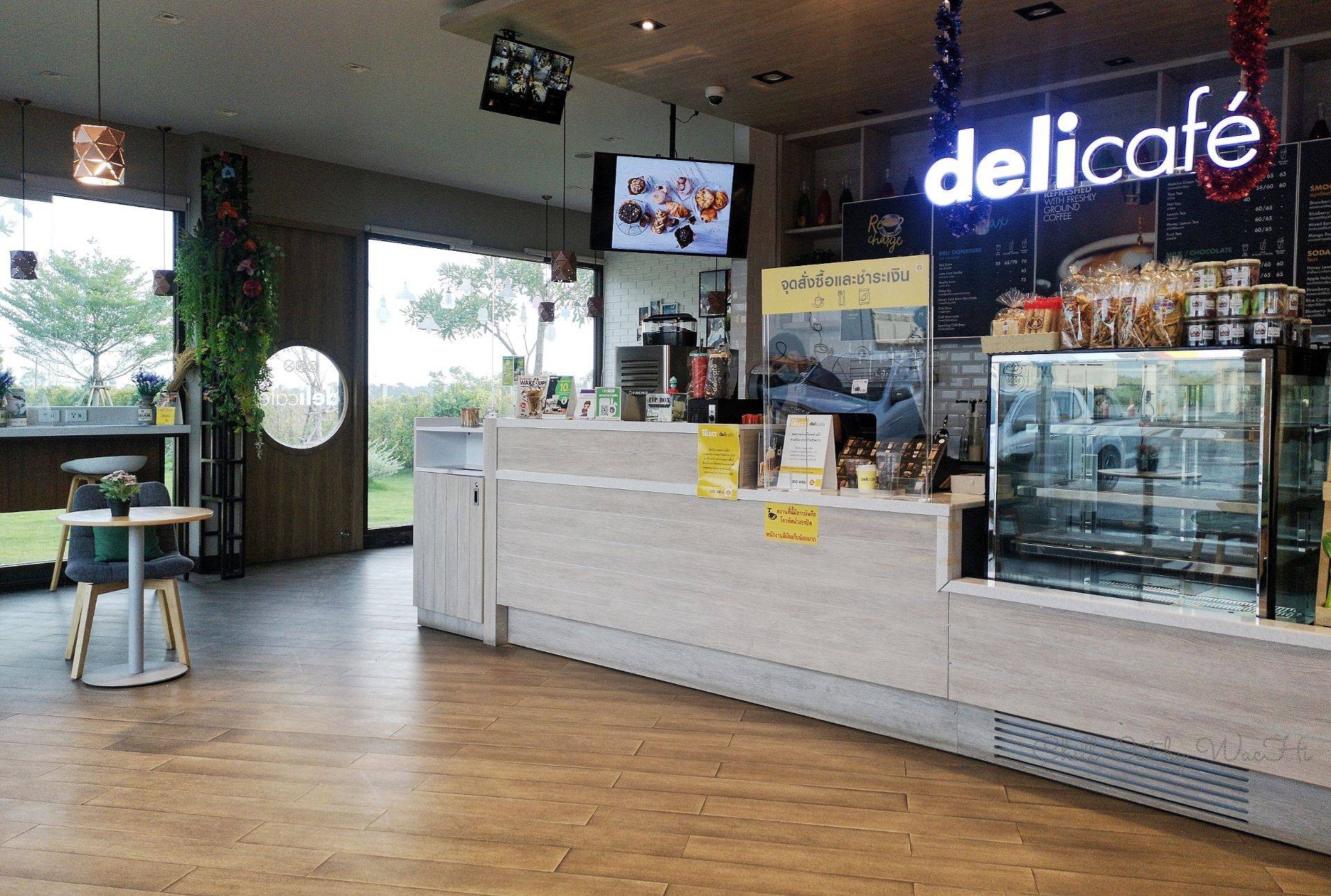 รีวิว Deli Cafe วังน้อยขาออก - กาแฟยามเช้า - Wongnai