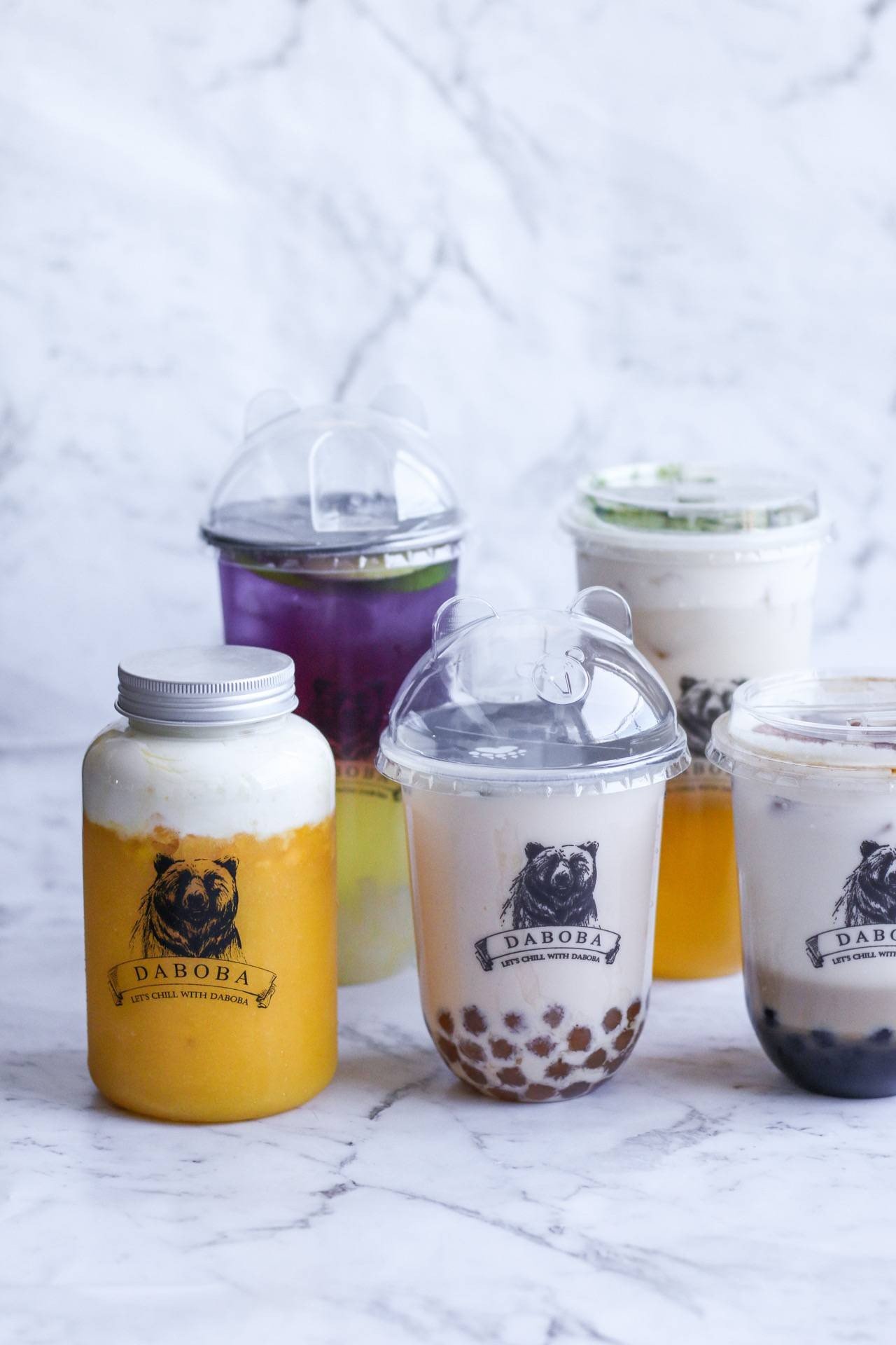 รีวิว Daboba Melbourne - Second best bubble tea place for me so far 😊🥤