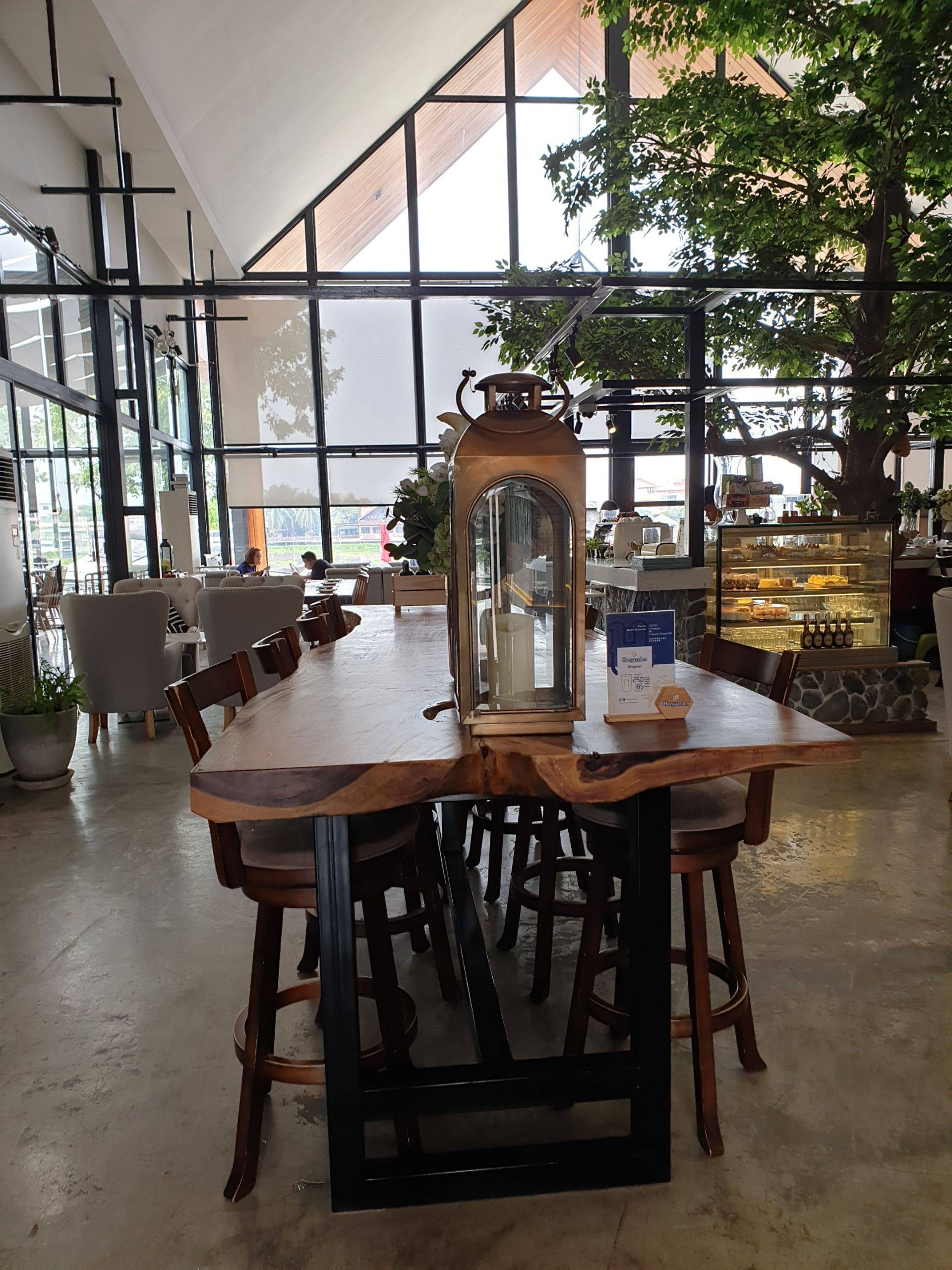 รีวิว Quayside Cafe And Eatery - ร้านบรรยากาศดีริมแม่น้ำเจ้าพระยา - Wongnai