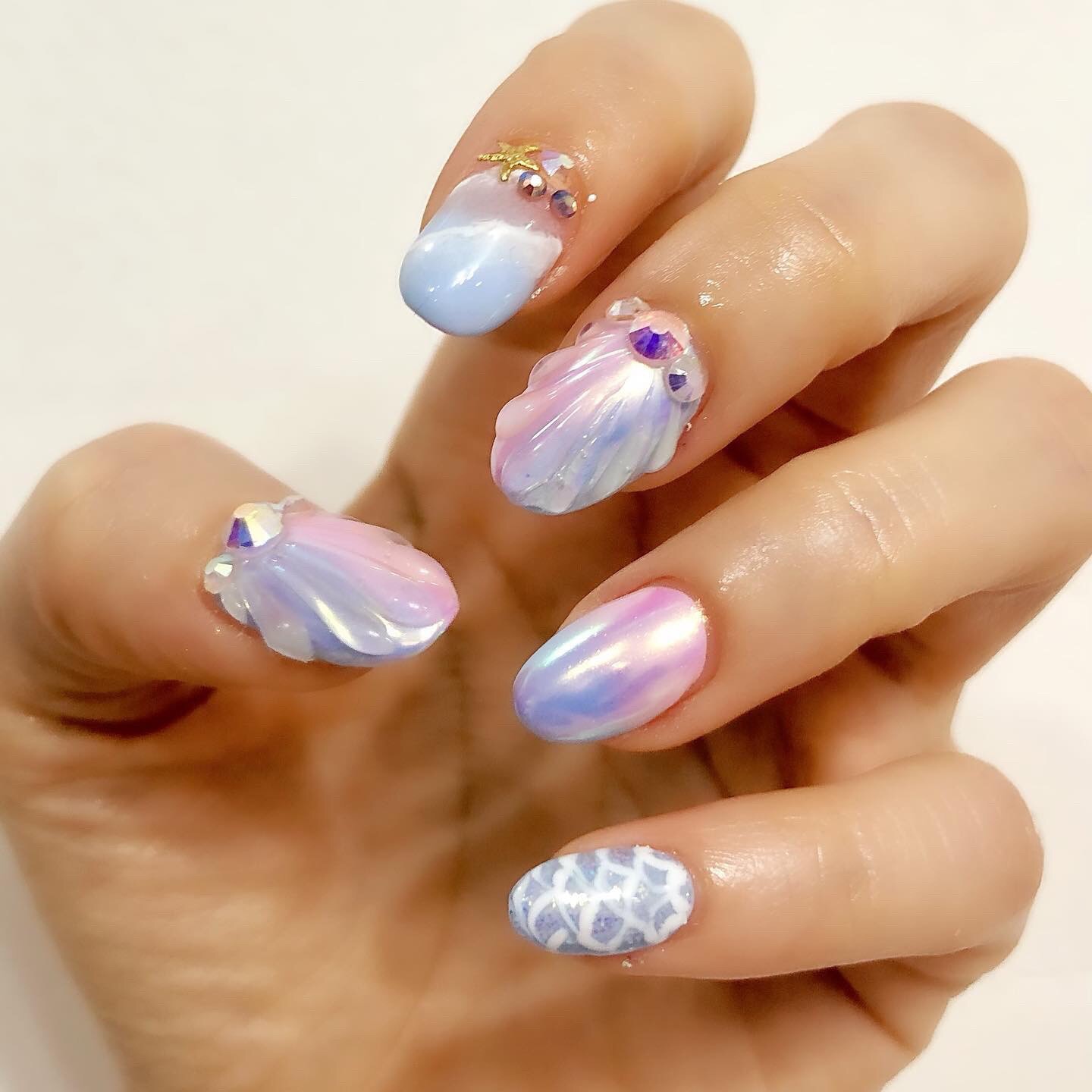 ร้าน Vanda Nails Spa and Eyebrows (แวนด้า เนลส์ สปา) สาขาลาดกระบัง ...