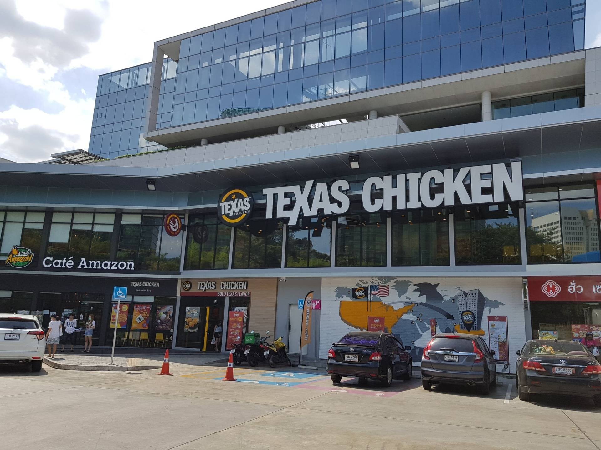 รีวิว Texas Chicken PTT Station วิภาวดีรังสิต 11 - ลองของใหม่ "แฮชดาว ...