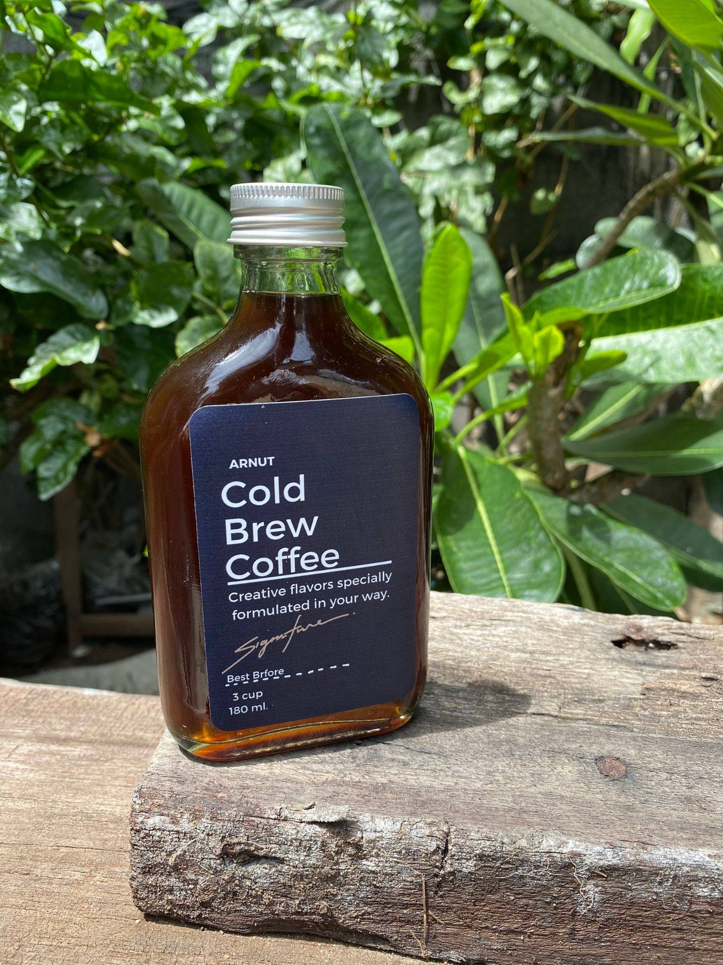 รีวิว Arnut Cold Brew - Arnut Cold Brew ใช้เมล็ดกาแฟอย่างดี ให้ออกมา ...