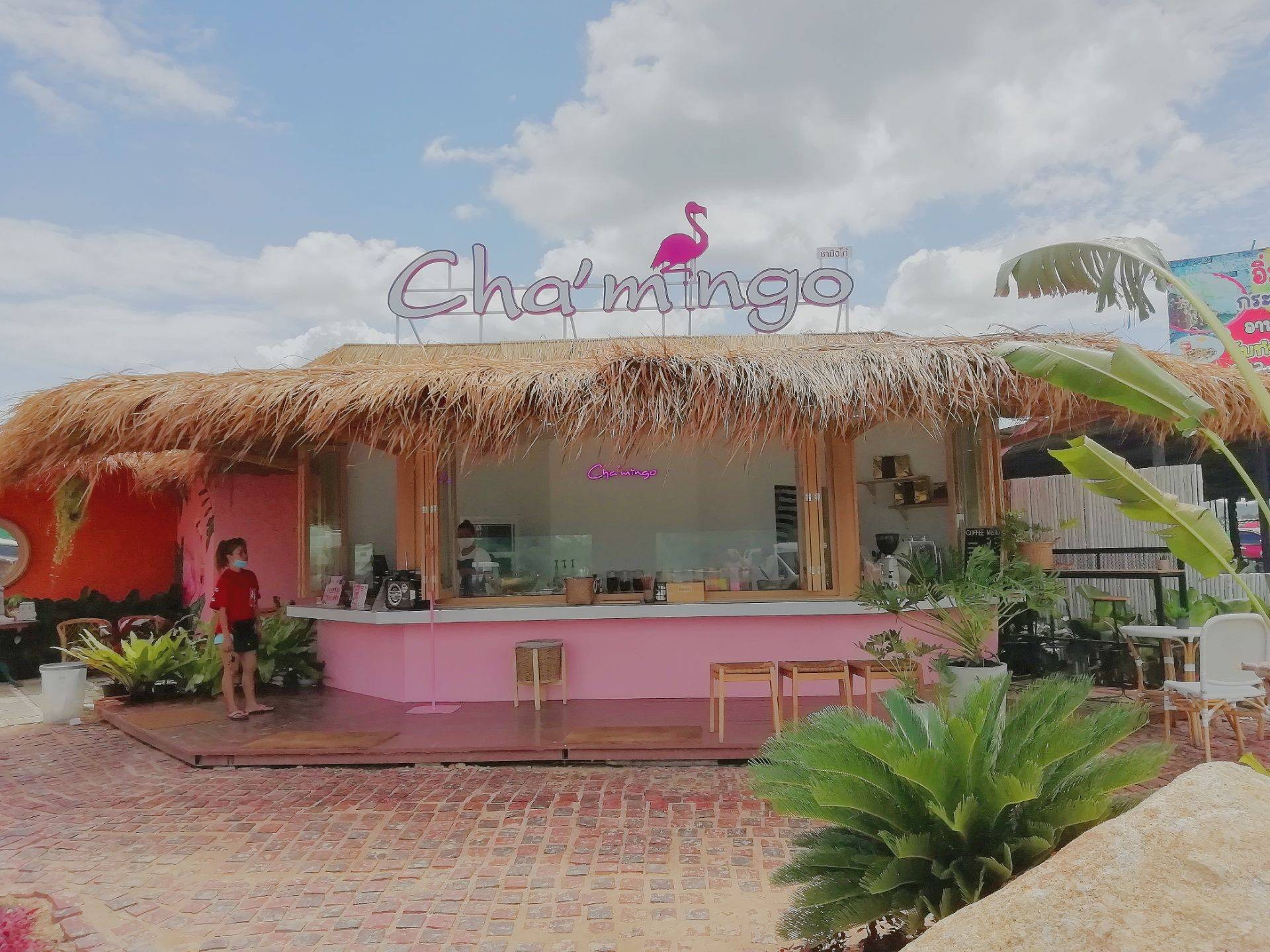 รีวิว Cha' mingo สาขาหลักถนนเส้นข้าวหลาม - วันนี้โอกาสดี ขอแวะอีกทีเป็น ...