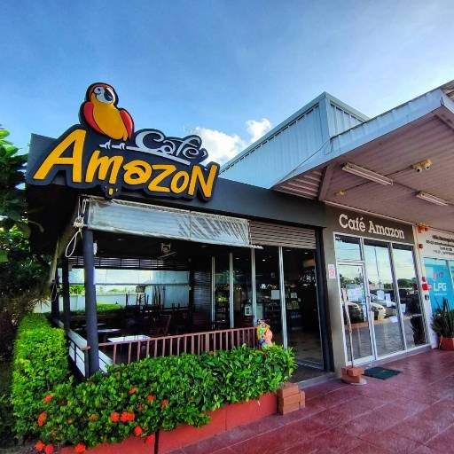 ร้าน Café Amazon - DD1576 ปตท. LPG.เลิศราชพฤกษ์ | รีวิวร้านอาหาร - Wongnai