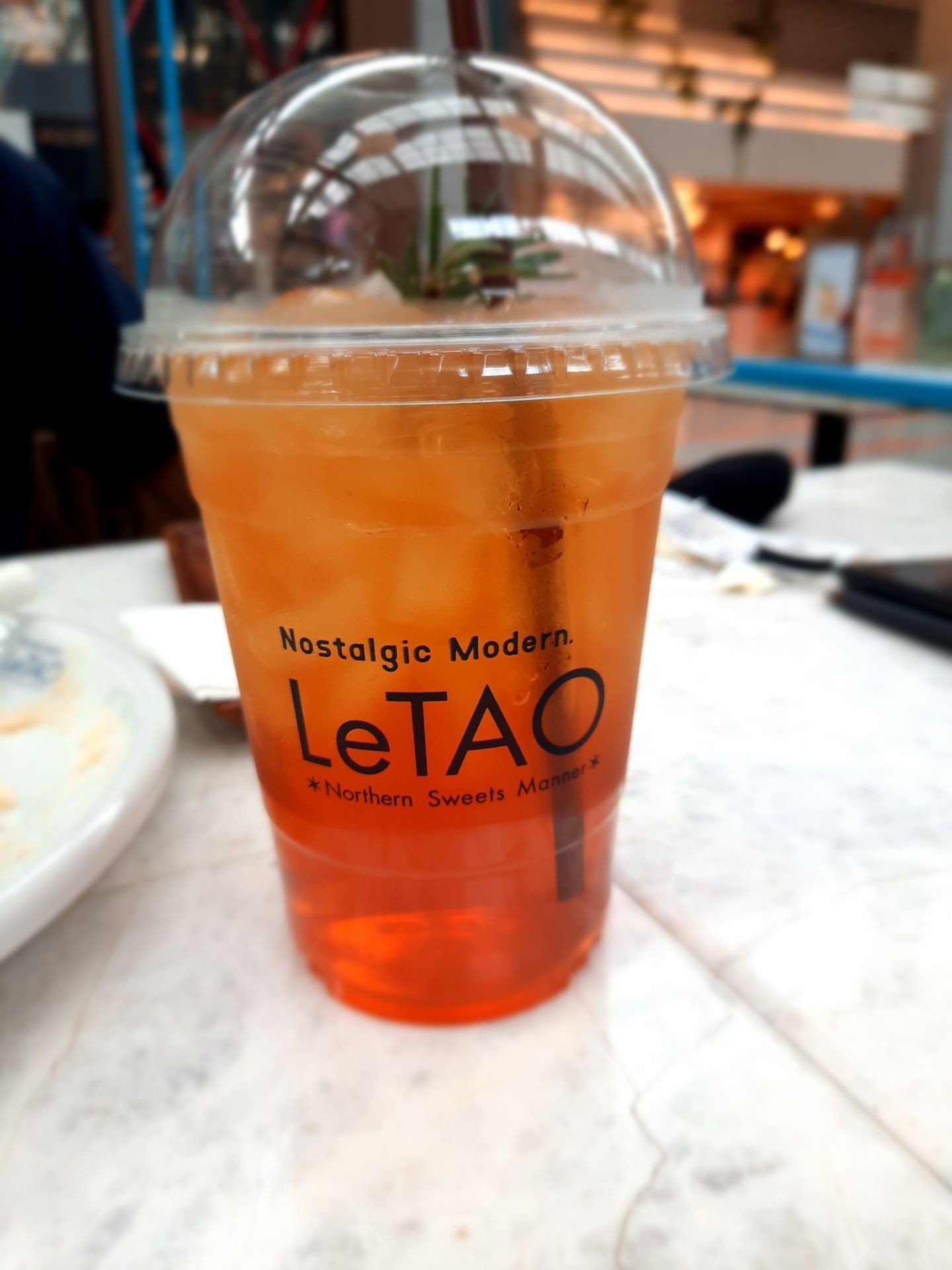 รีวิว LeTAO Central World - fluffy pancakes are the best