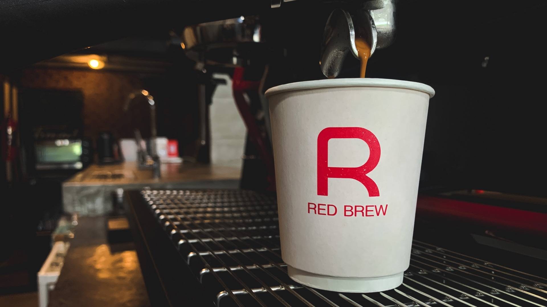 Red Brew แบริ่ง - สั่งอาหารเดลิเวอรี | Wongnai x LINE MAN