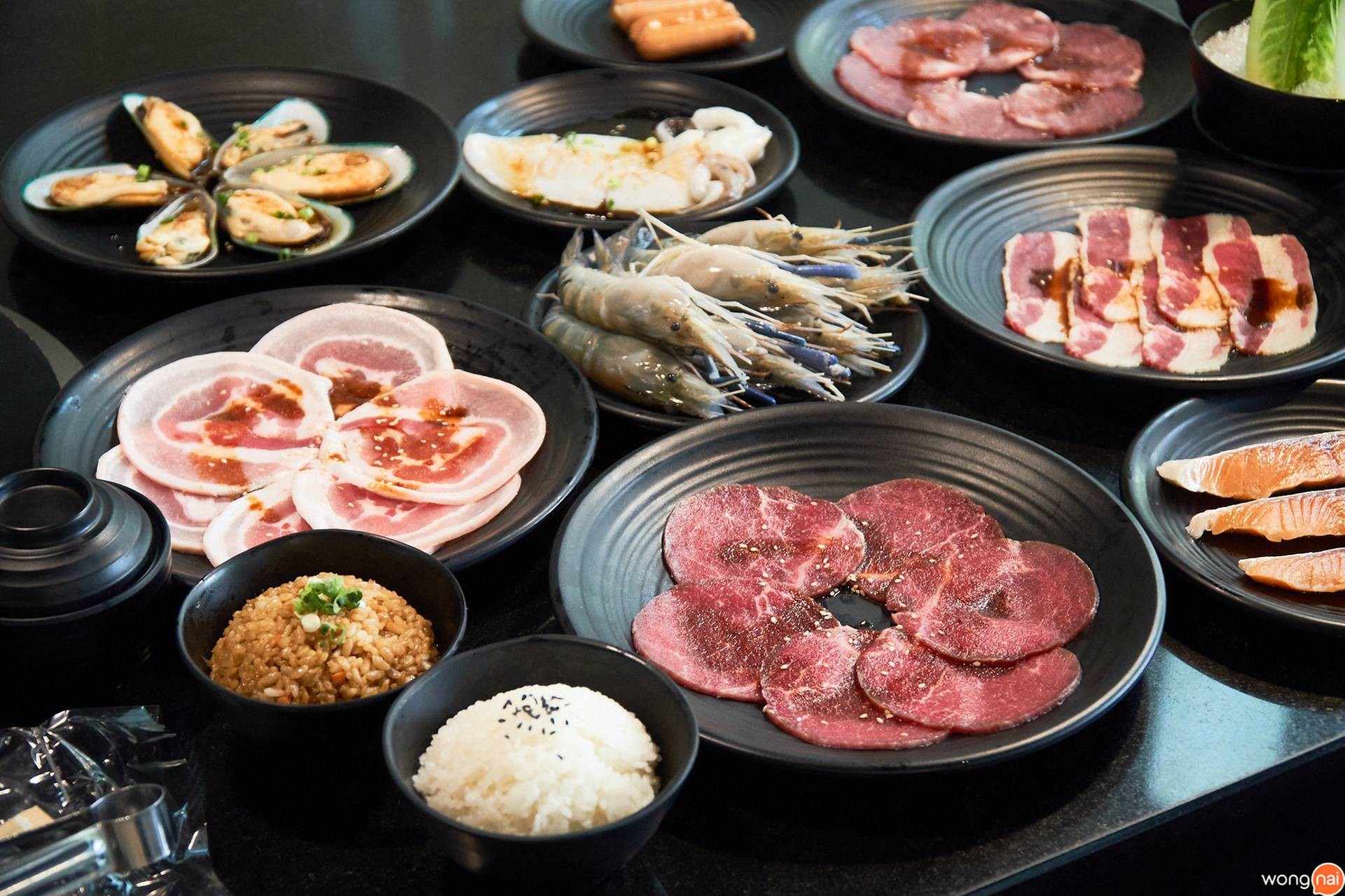 King Kong Buffet ยากินิคุปิ้งย่างแบบ New Normal
