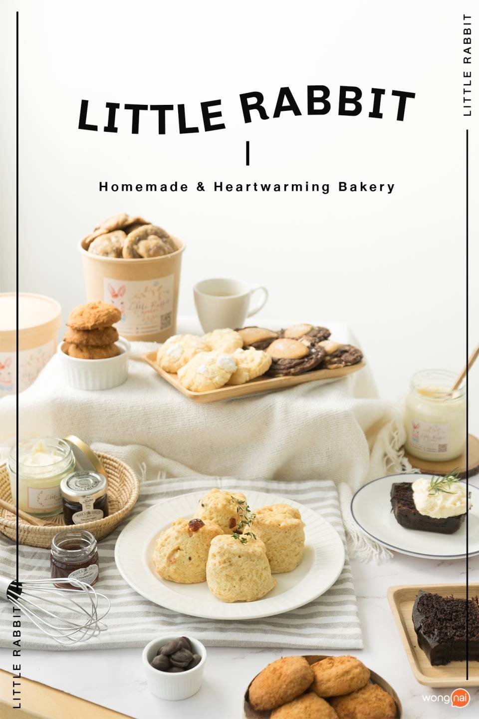 รีวิว Little Rabbit Bakery - Little Rabbit Bakery : Homemade ...