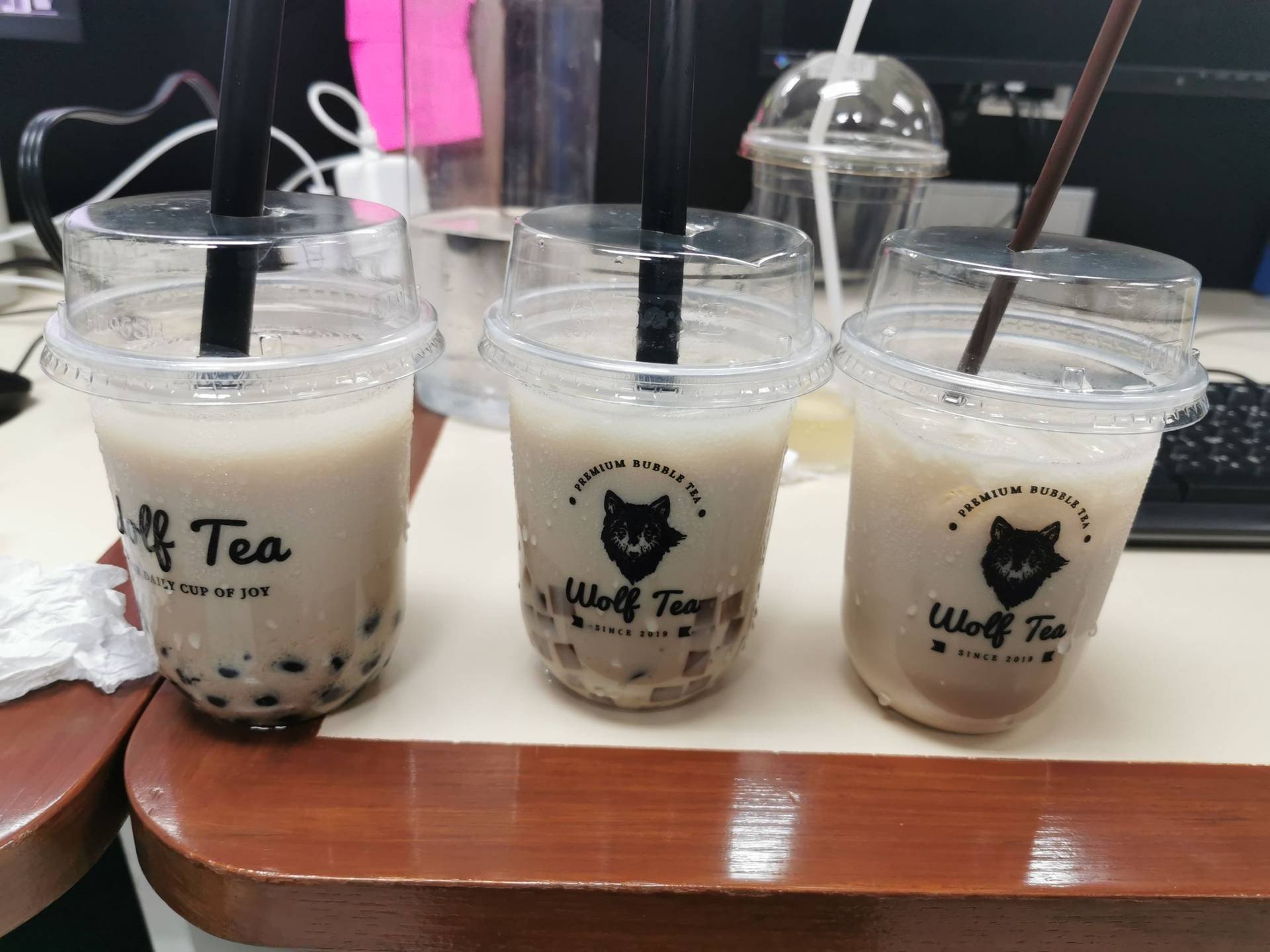 รีวิว wolf tea ลาดกระบัง52 ซ.จินดา - ซื้อมาดูดได้อึกเดียว ตั้งทิ้งเลย ...