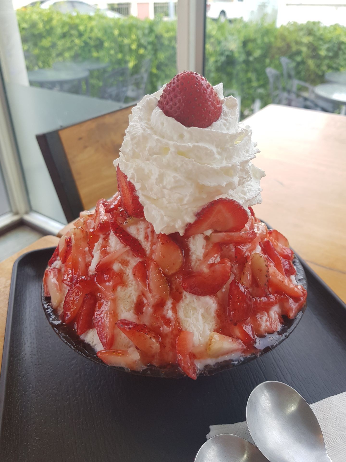 รีวิว Seoul Bingsu Korean Dessert Cafe (official) ซอยจรินทร์ - เมื่อ ...