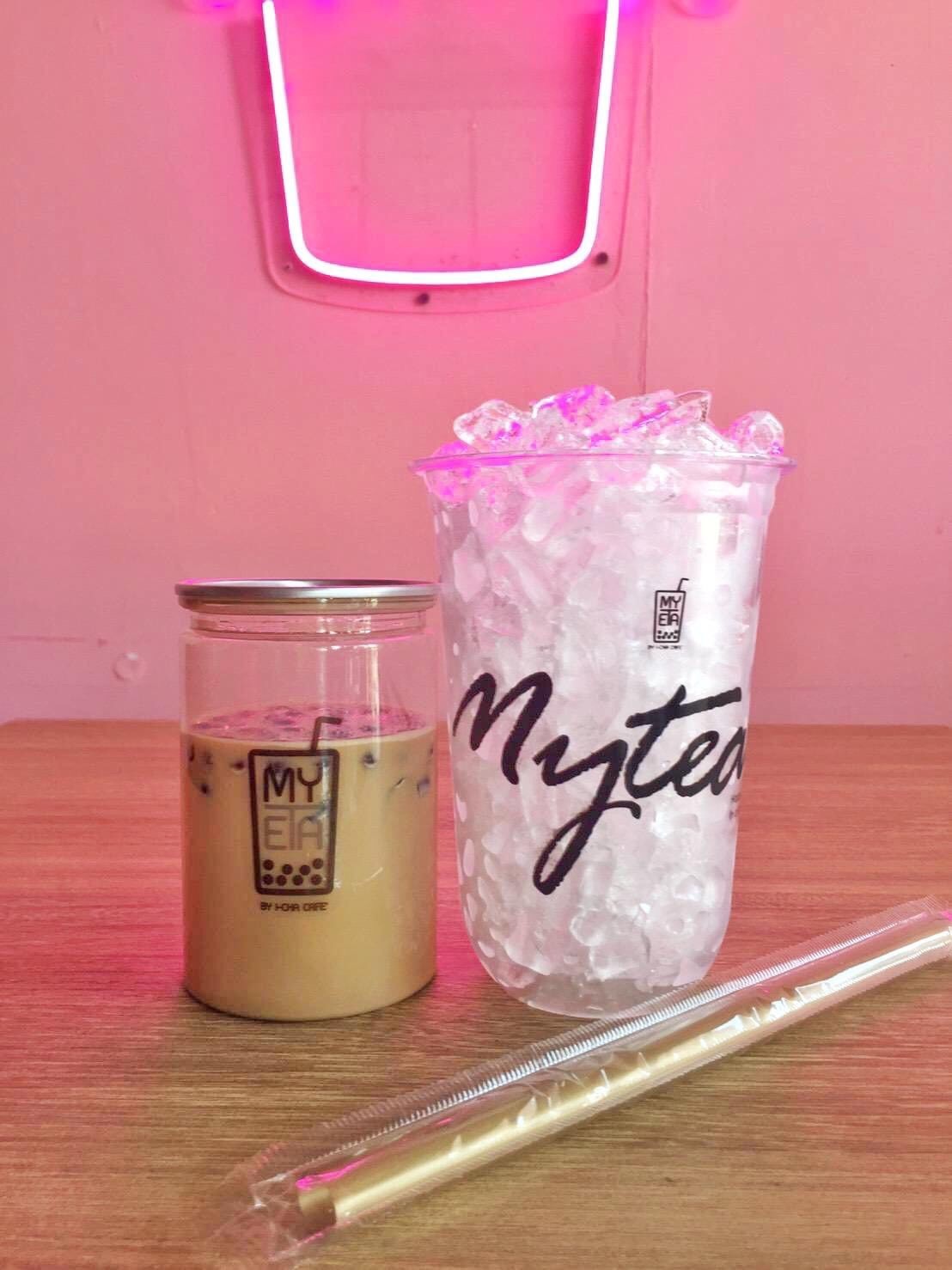 รีวิว MY TEA (Byคริสตจักร) สาขาสะพานใหม่ - 😋อร่อยค่ะ ️ถูกด้วยค่ะ - Wongnai