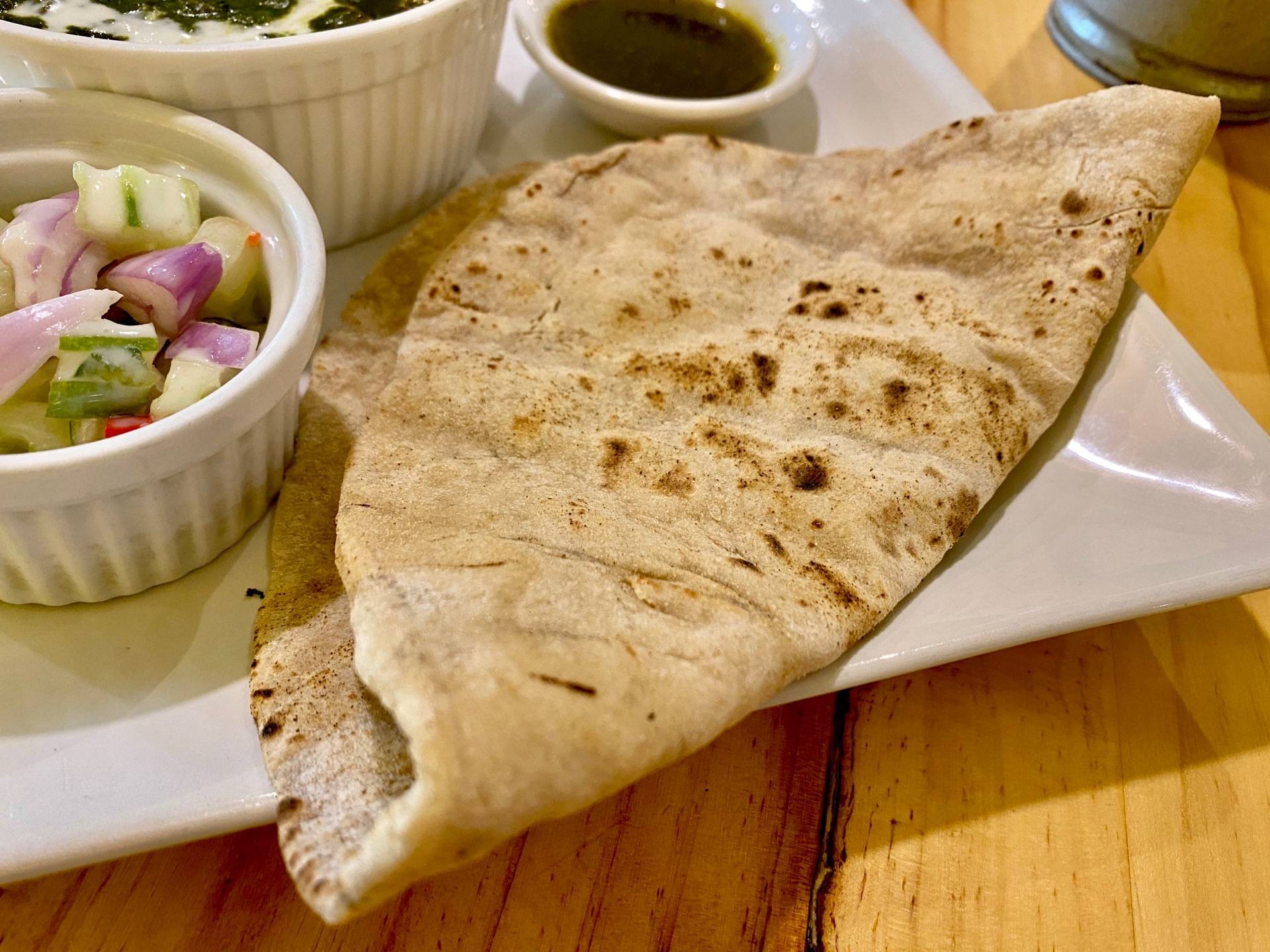 จาปาตี (Chapati) ร้าน Yellow Rice