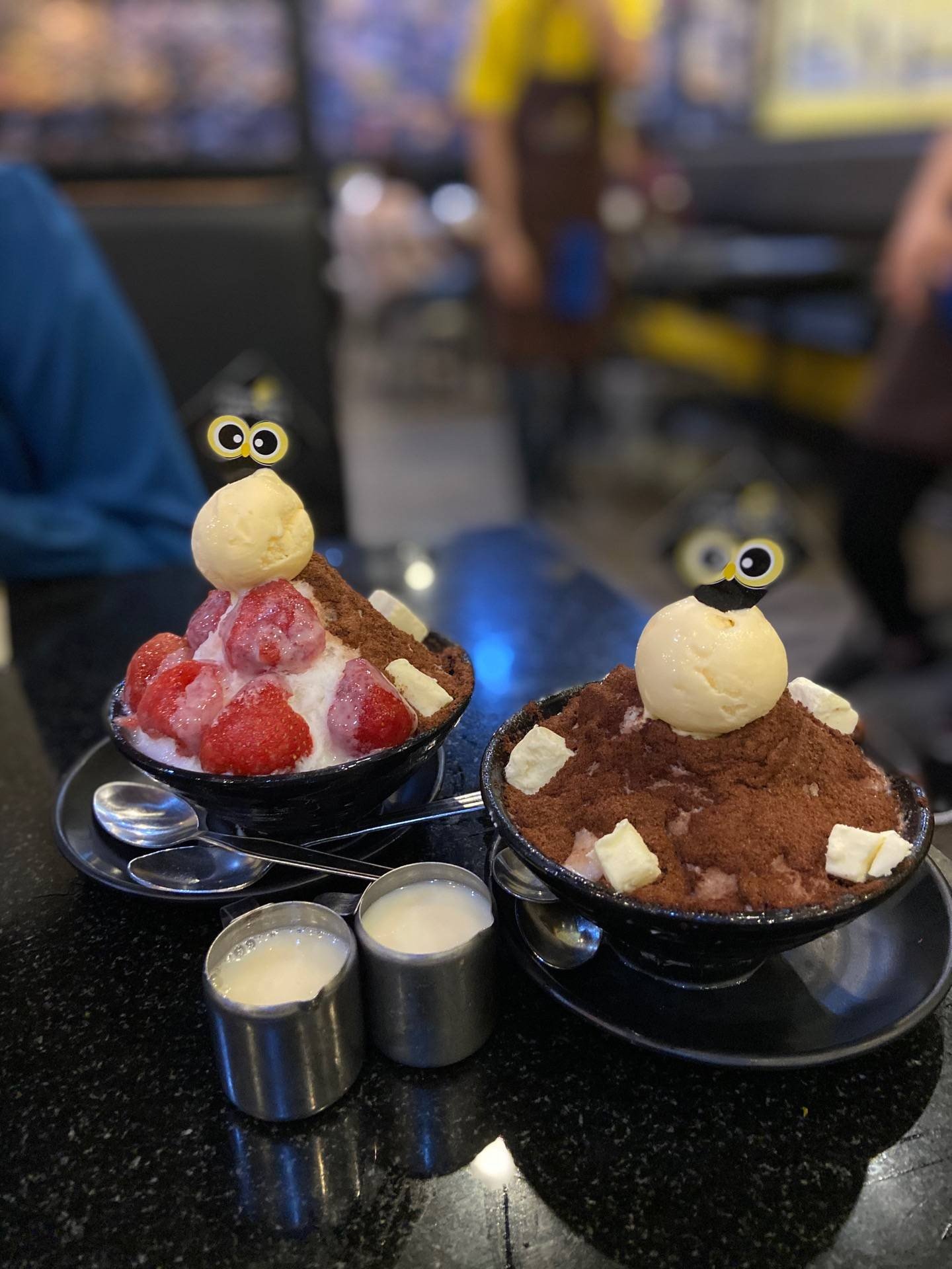 รีวิว Cheese Owl Siam Square One - cheese owl พอทานได้ราครไม่แรง