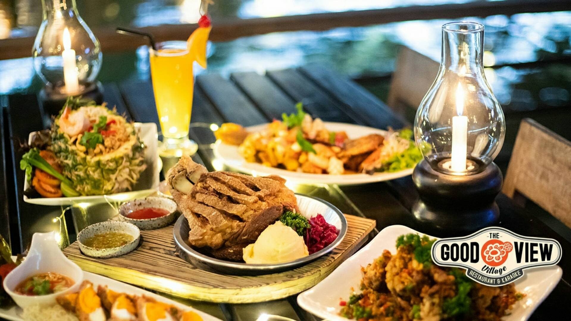 [รีวิว] ร้าน The View Village Restaurant & Karaoke แม่เหียะ | เมนูแนะนำ ...