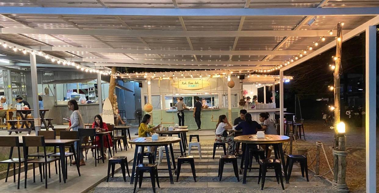 รีวิว Roti Mee Cha Roti Mee Cha - 超好吃的飞饼店（只有晚上开门）