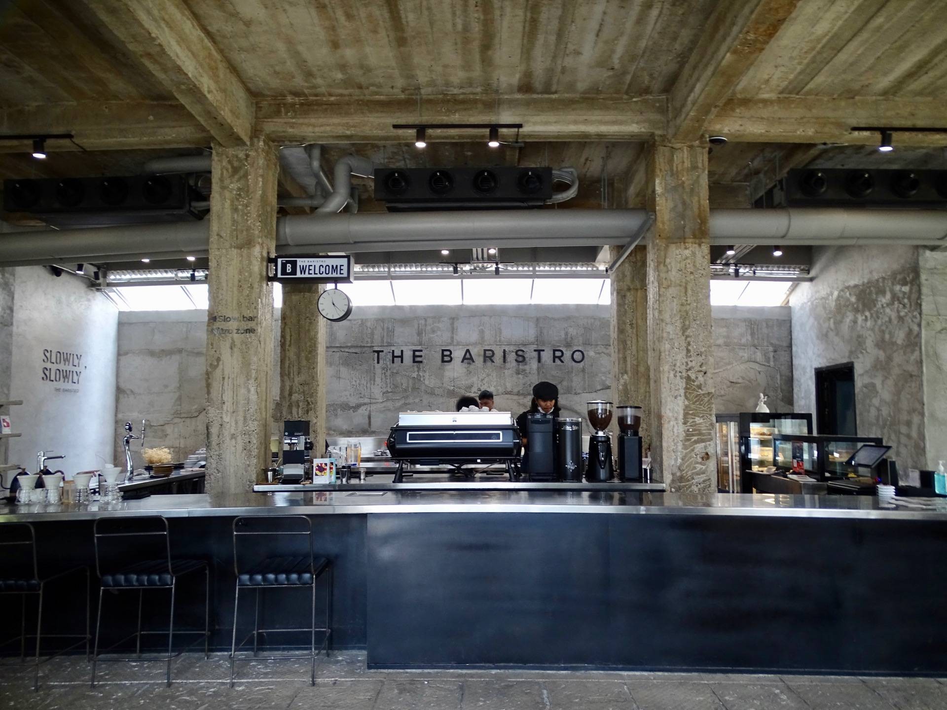 รีวิว THE BARISTRO AT TRAIN STATION TRAIN STATION - ถ้าไม่เด็ดสุดไม่มา ...